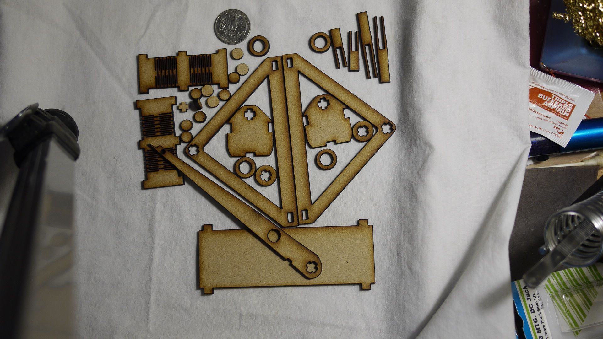 Make a Desktop Trebuchet : 19 Steps (with Pictures) - Instructables