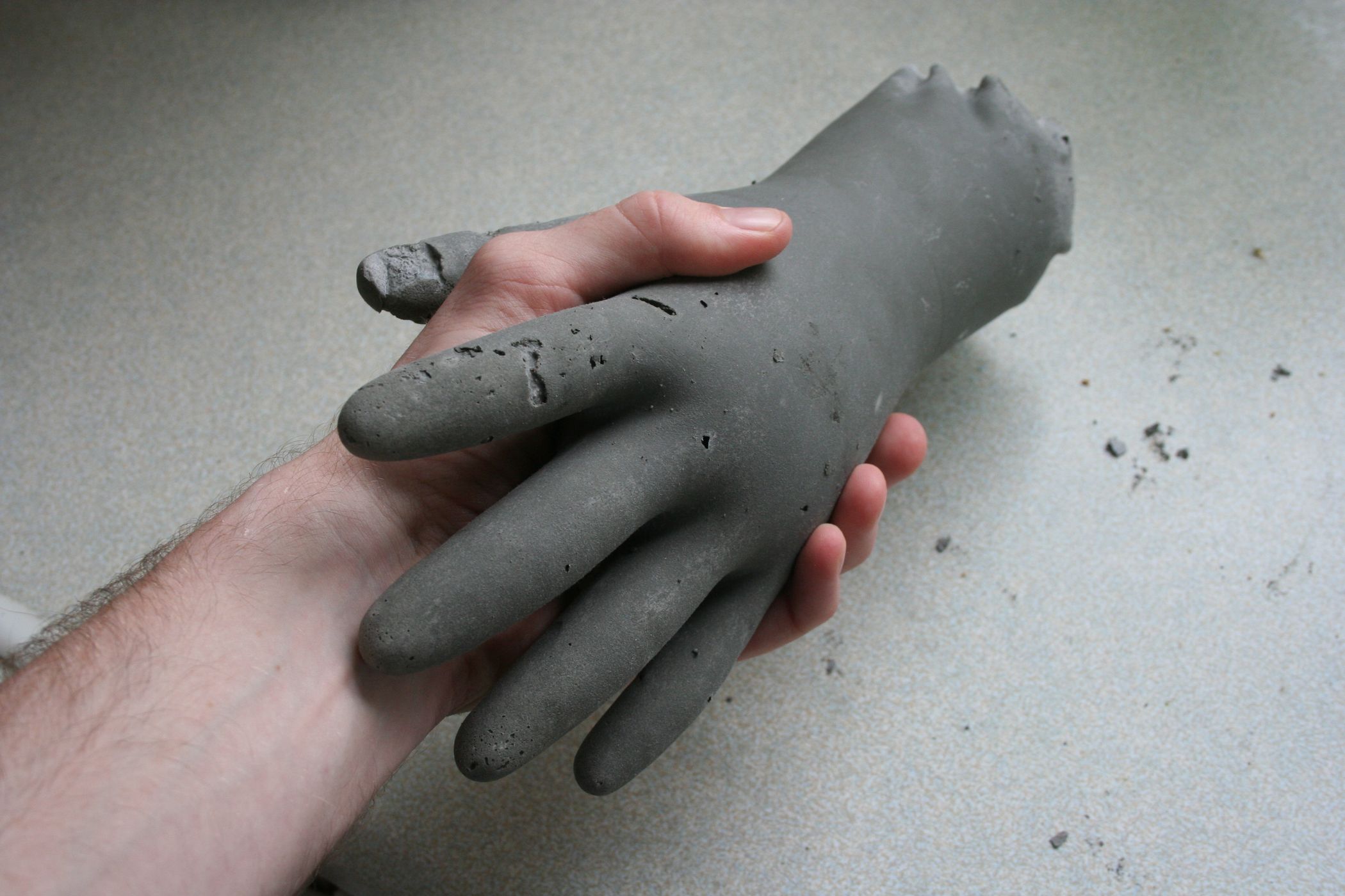 Lend a (concrete) Hand : 3 Steps (with Pictures) - Instructables