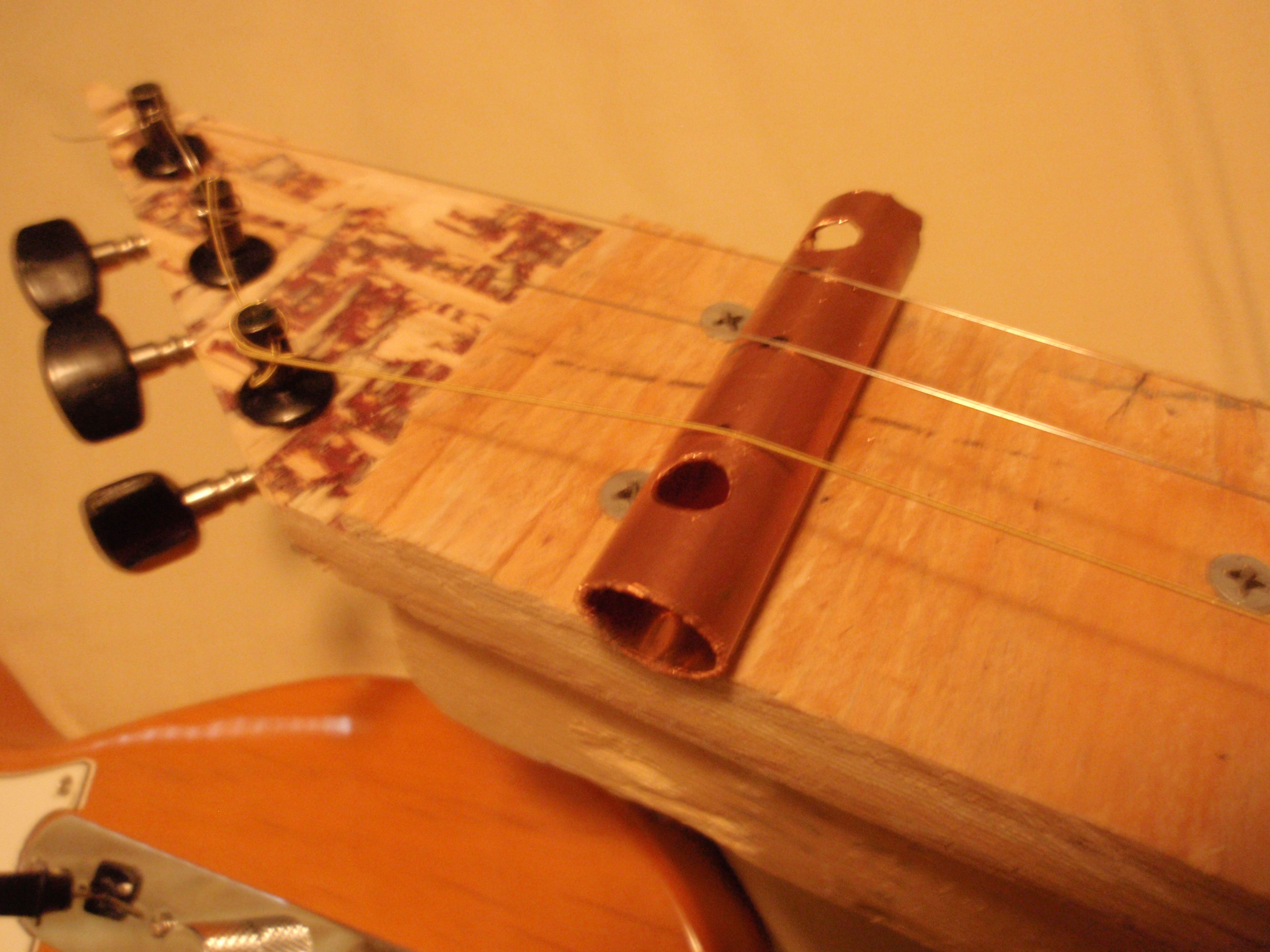 Finished Lap Steel - Instructables