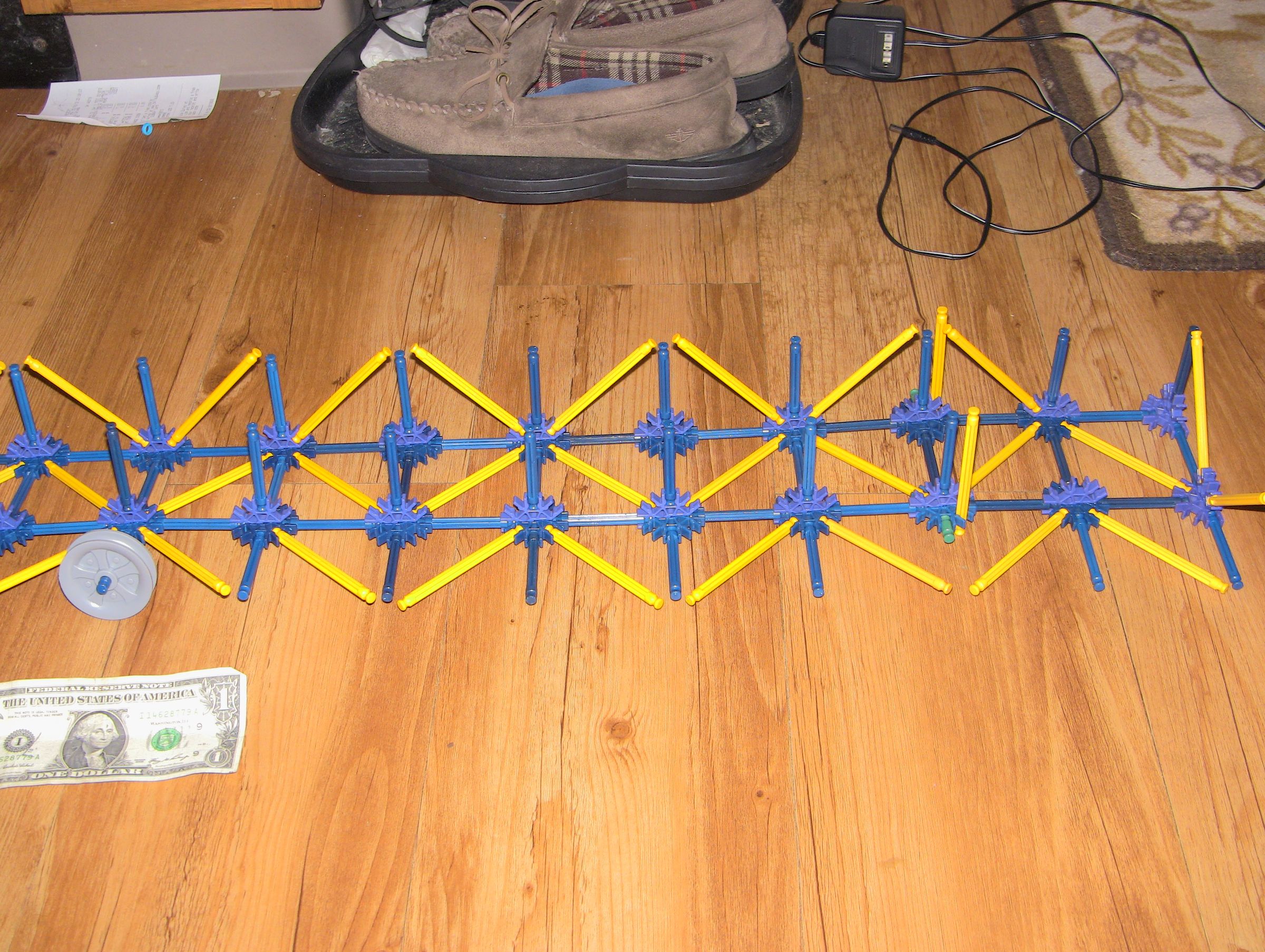 Knex Double- Decker- What- The- Hecker Pinball Machine Instructions ...