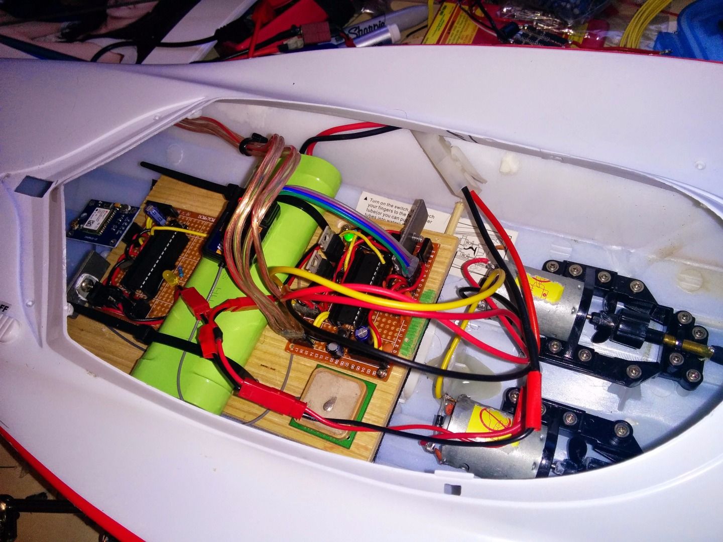 Boat Autopilot - Based on the Arduino : 13 Steps (with Pictures) - Instructables