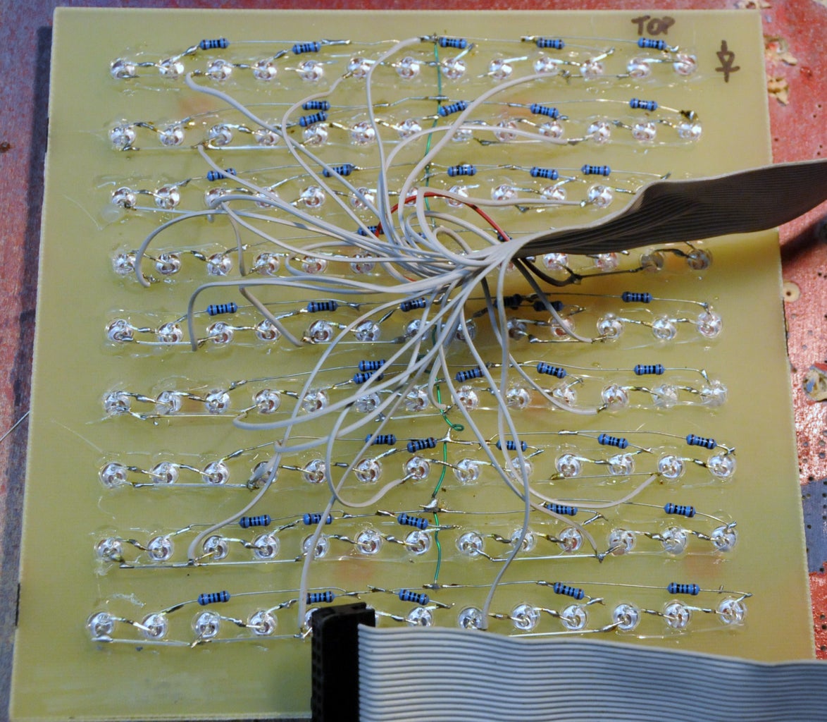 The Word Clock Arduino Version 11 Steps With Pictures Instructables