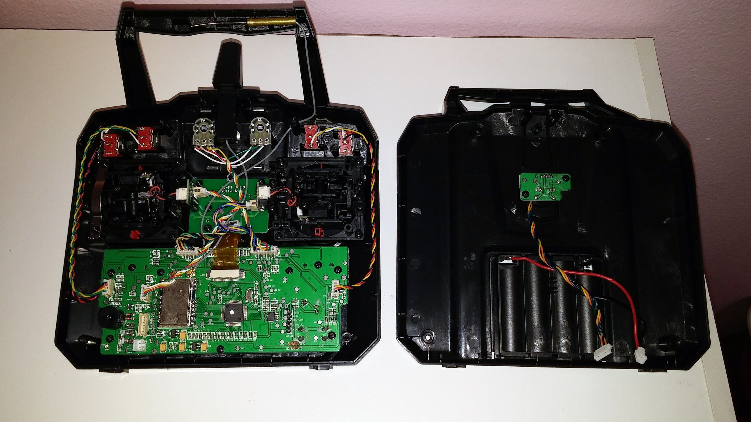 Quadcopter Transmitter Mode 1 to Mode 2 Conversion : 7 Steps ...