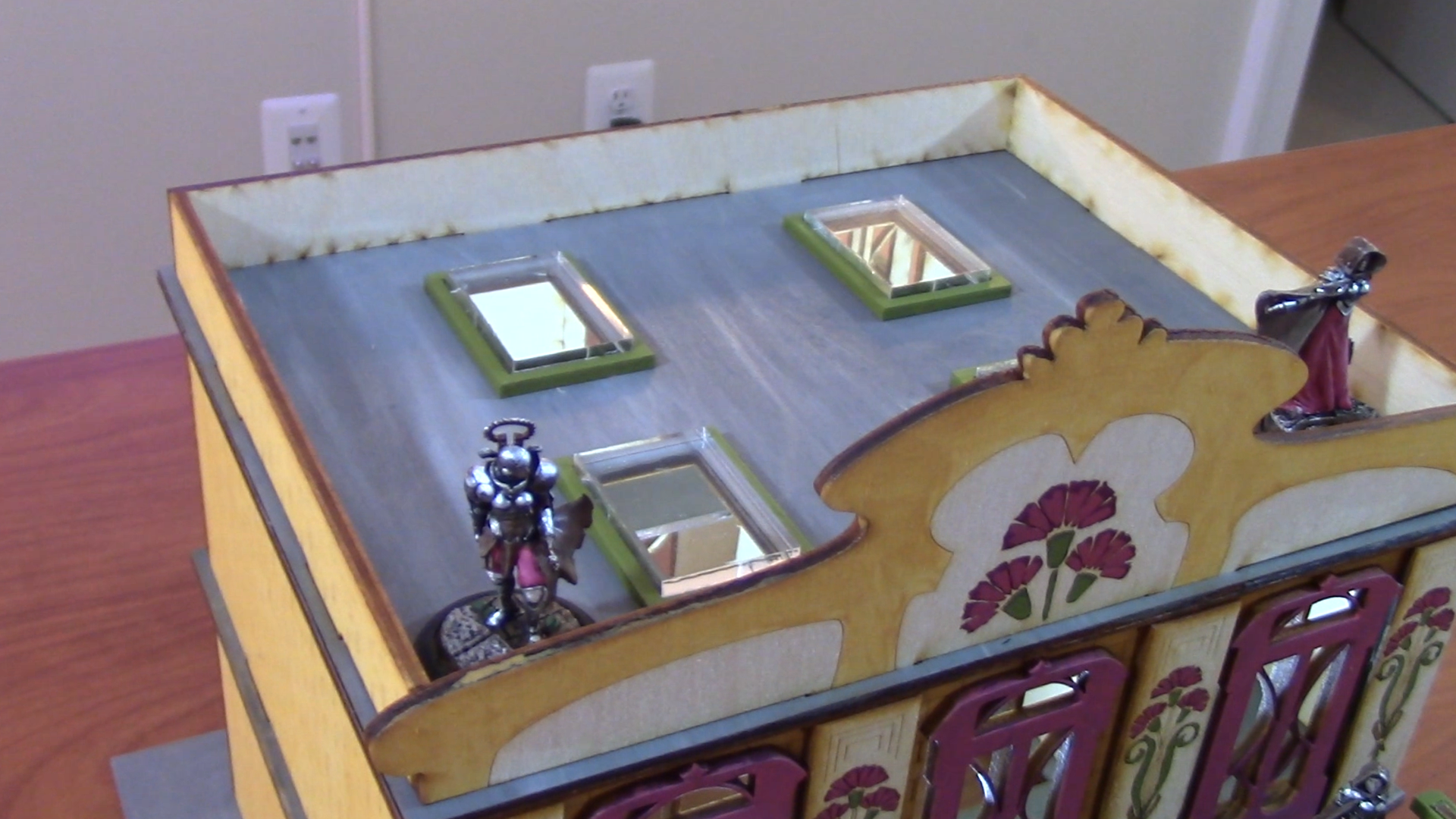 How to Design and Laser Cut a Scale Model Building for Tabletop Terrain ...