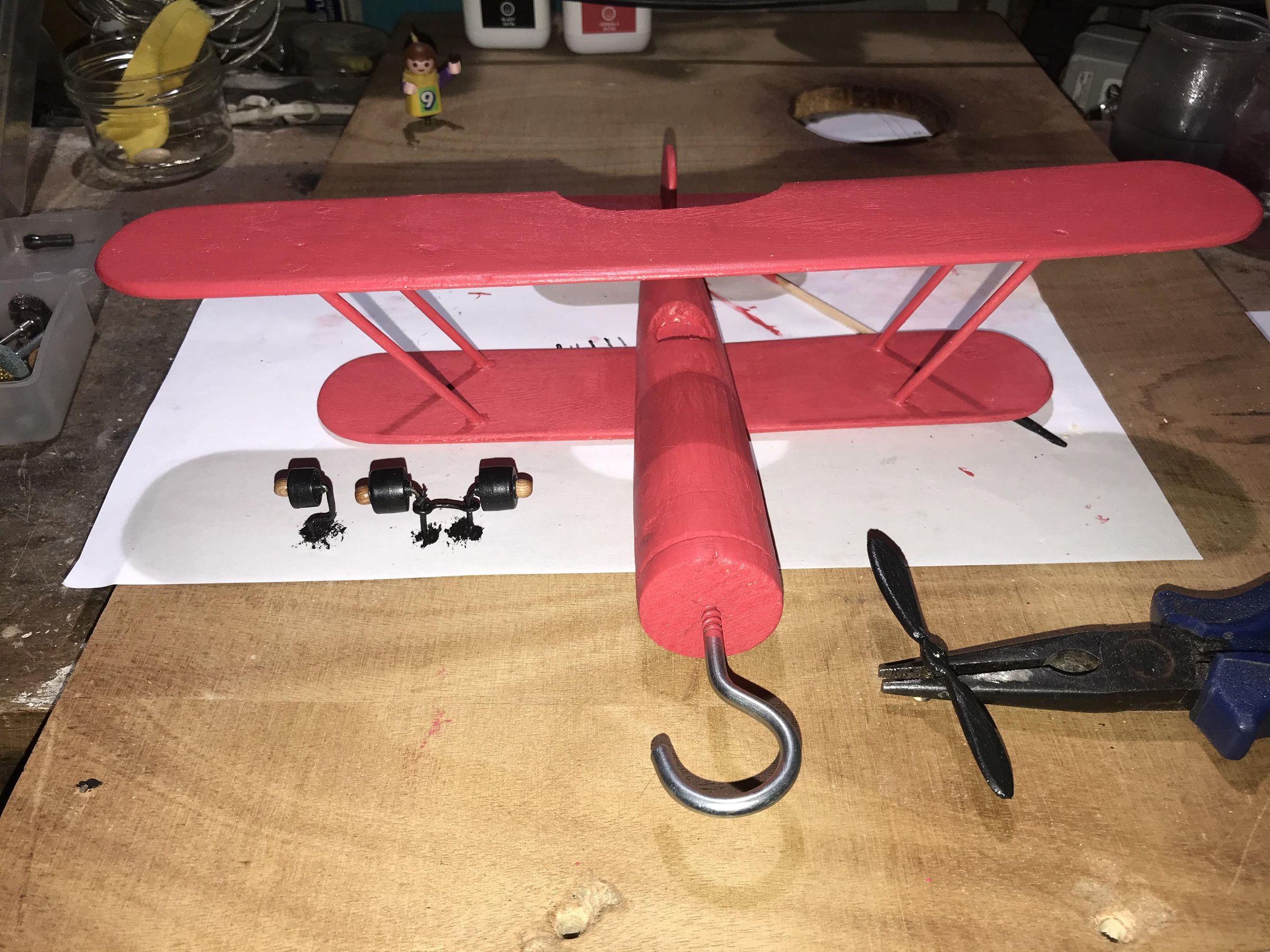 DIY Plane Model From a Kid's Drawing : 11 Steps - Instructables