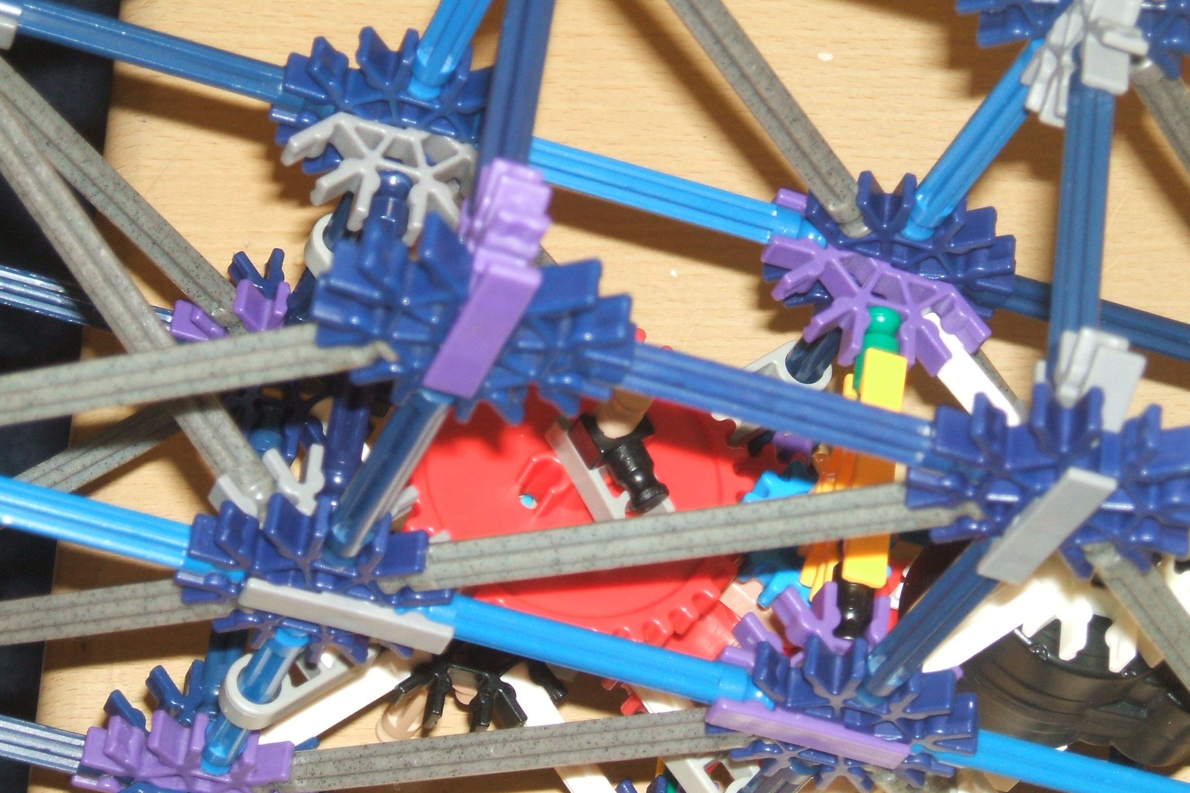 Knex Crane : 8 Steps - Instructables