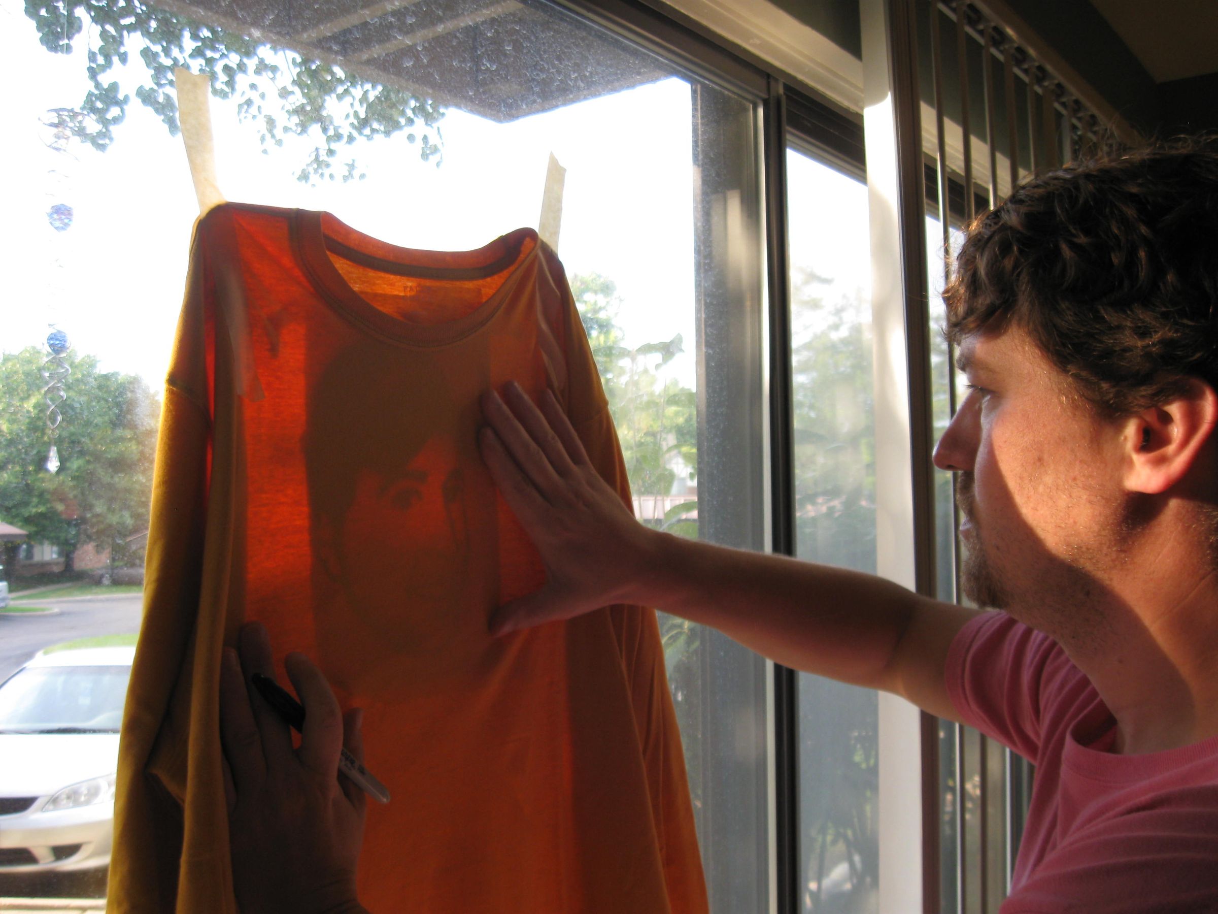 Easy Method for Custom T-Shirts : 6 Steps (with Pictures) - Instructables