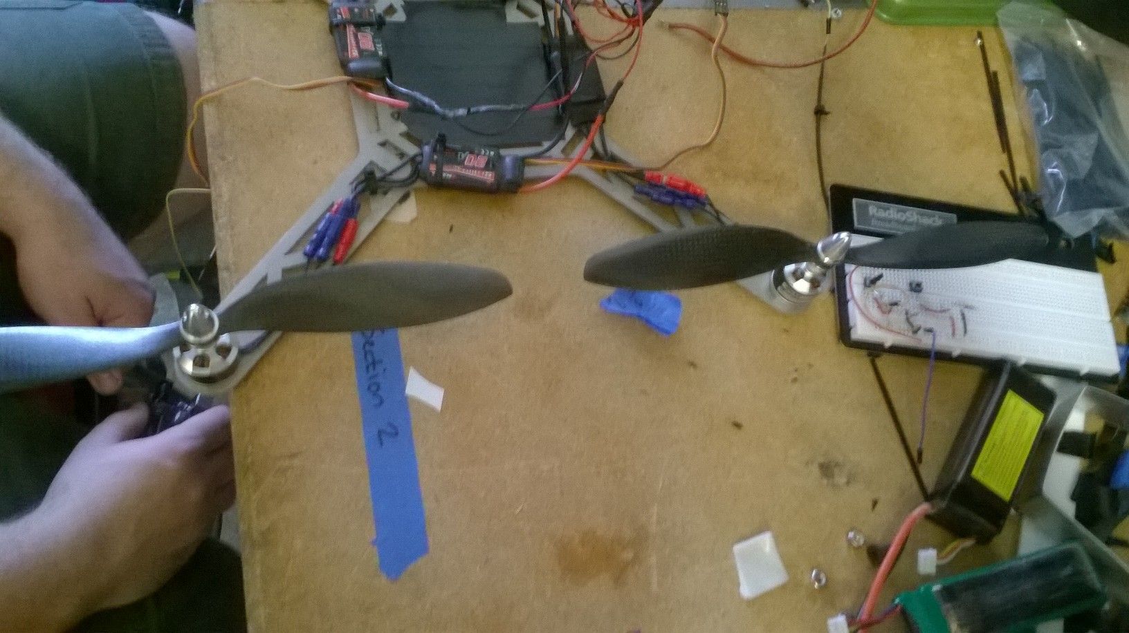 Rowan University Mechatronics Quadcopter : 11 Steps - Instructables
