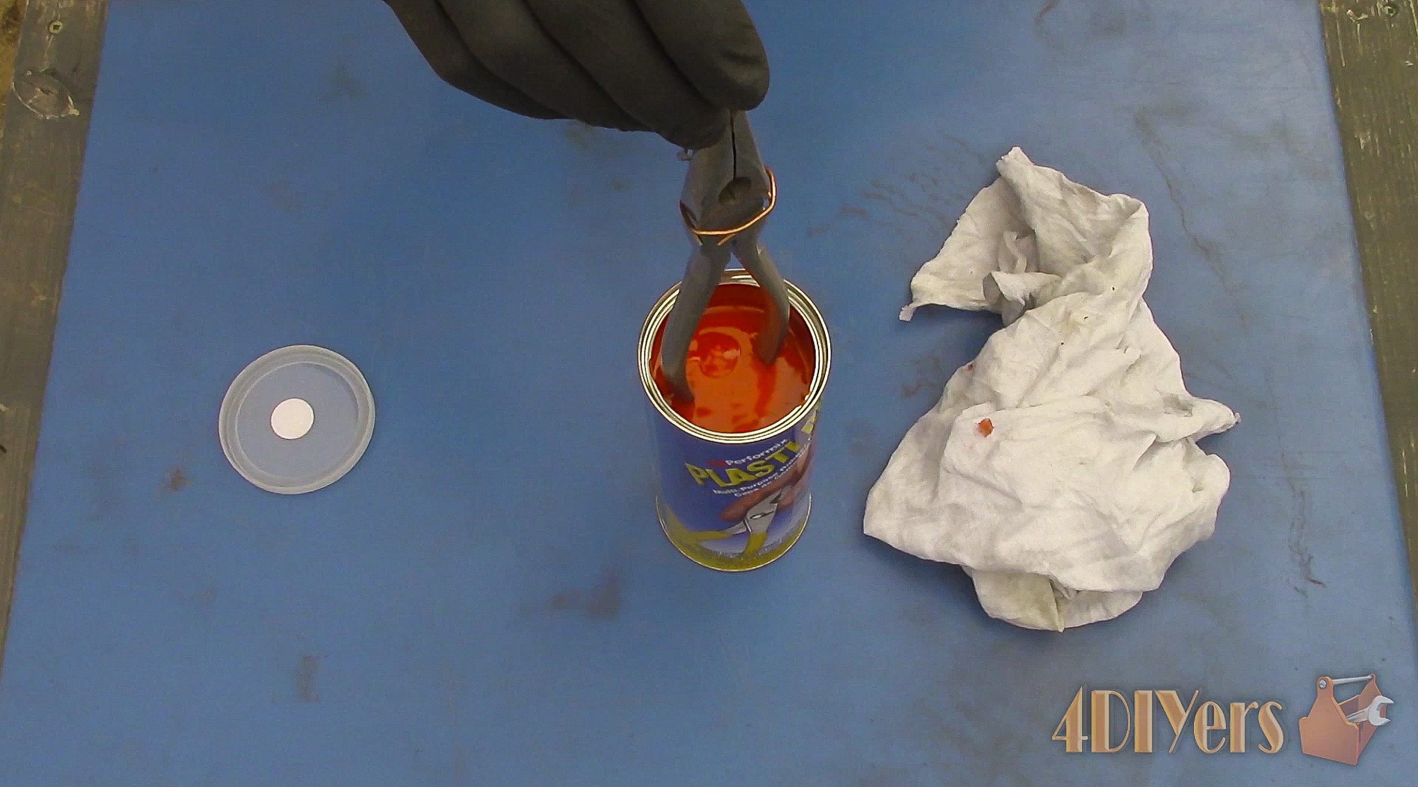 How to Rubber Dip Handles on Tools : 6 Steps (with Pictures ...