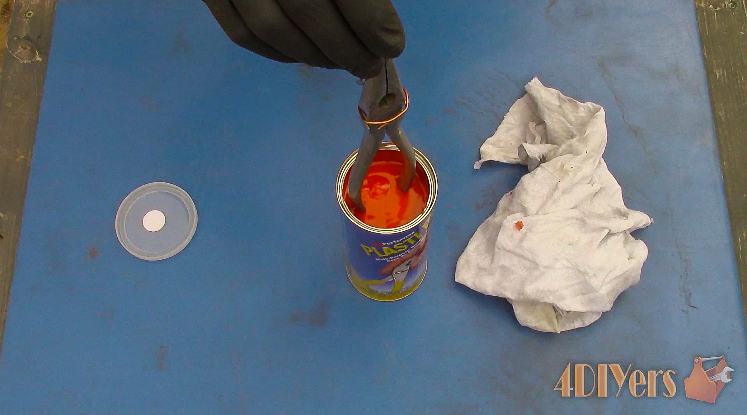 How to Rubber Dip Handles on Tools - Star Paint