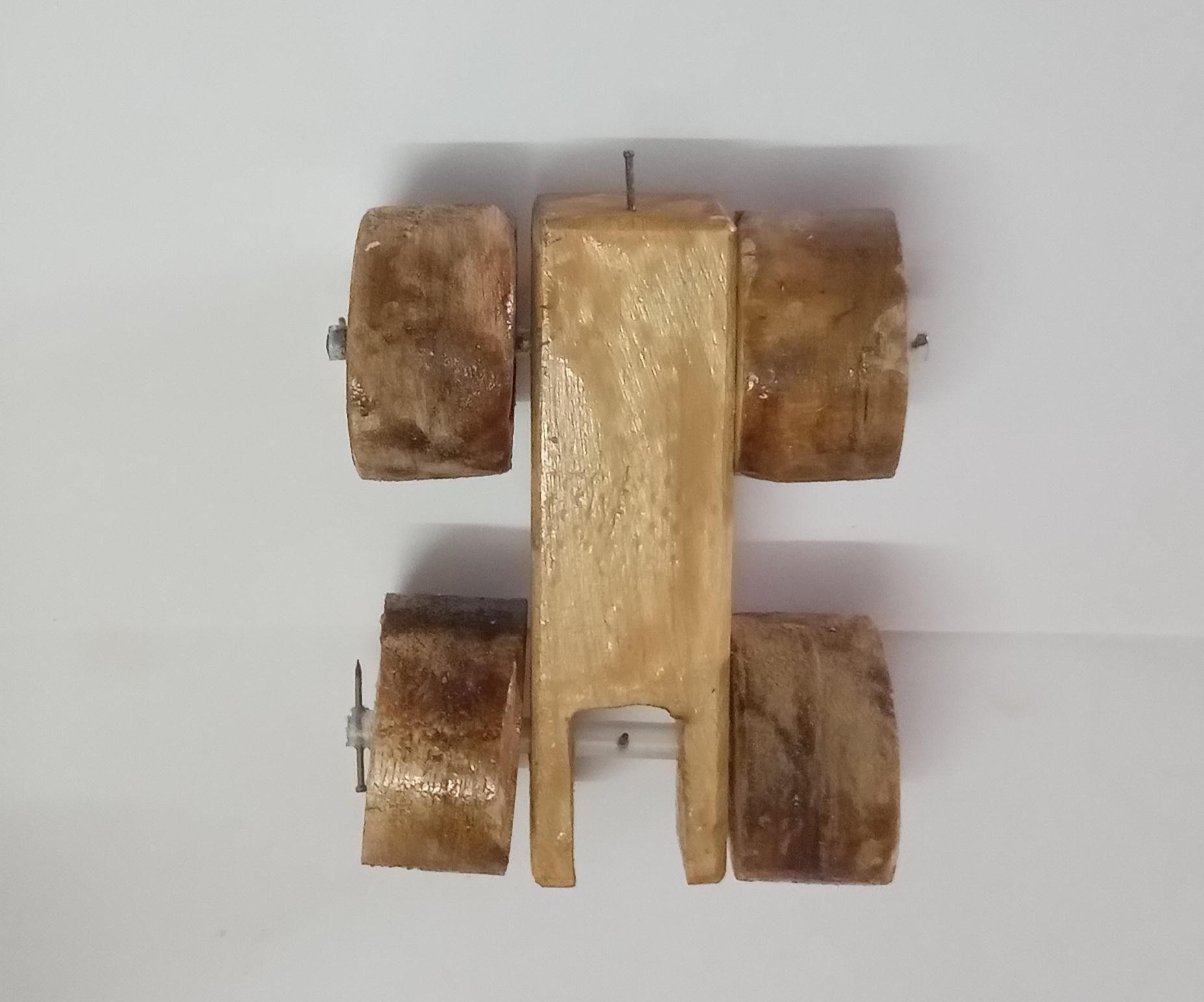 Rubber Band Operated Wooden Car : 9 Steps (with Pictures) - Instructables