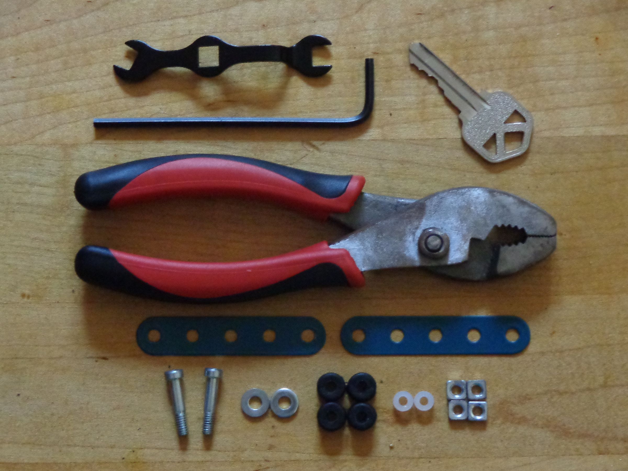 Simple, Single Folding Key : 10 Steps (with Pictures) - Instructables