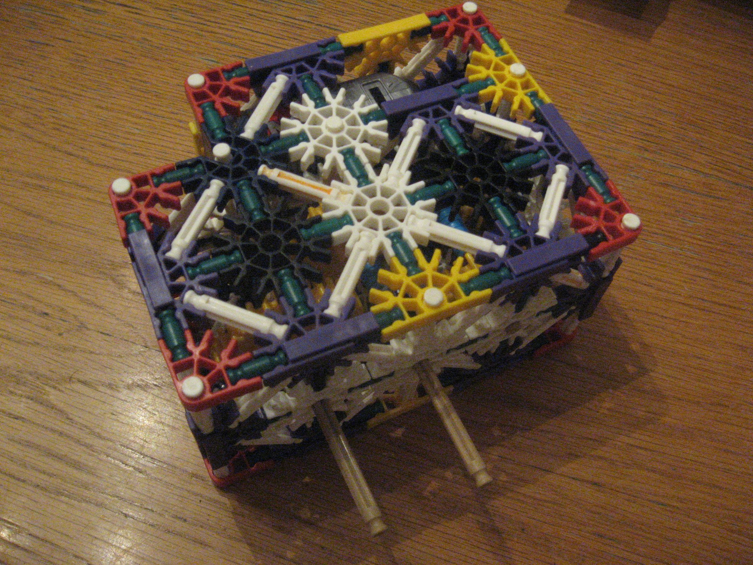 K'nex Gearbox: Make Your K'nex Motor 6x Faster! : 9 Steps - Instructables