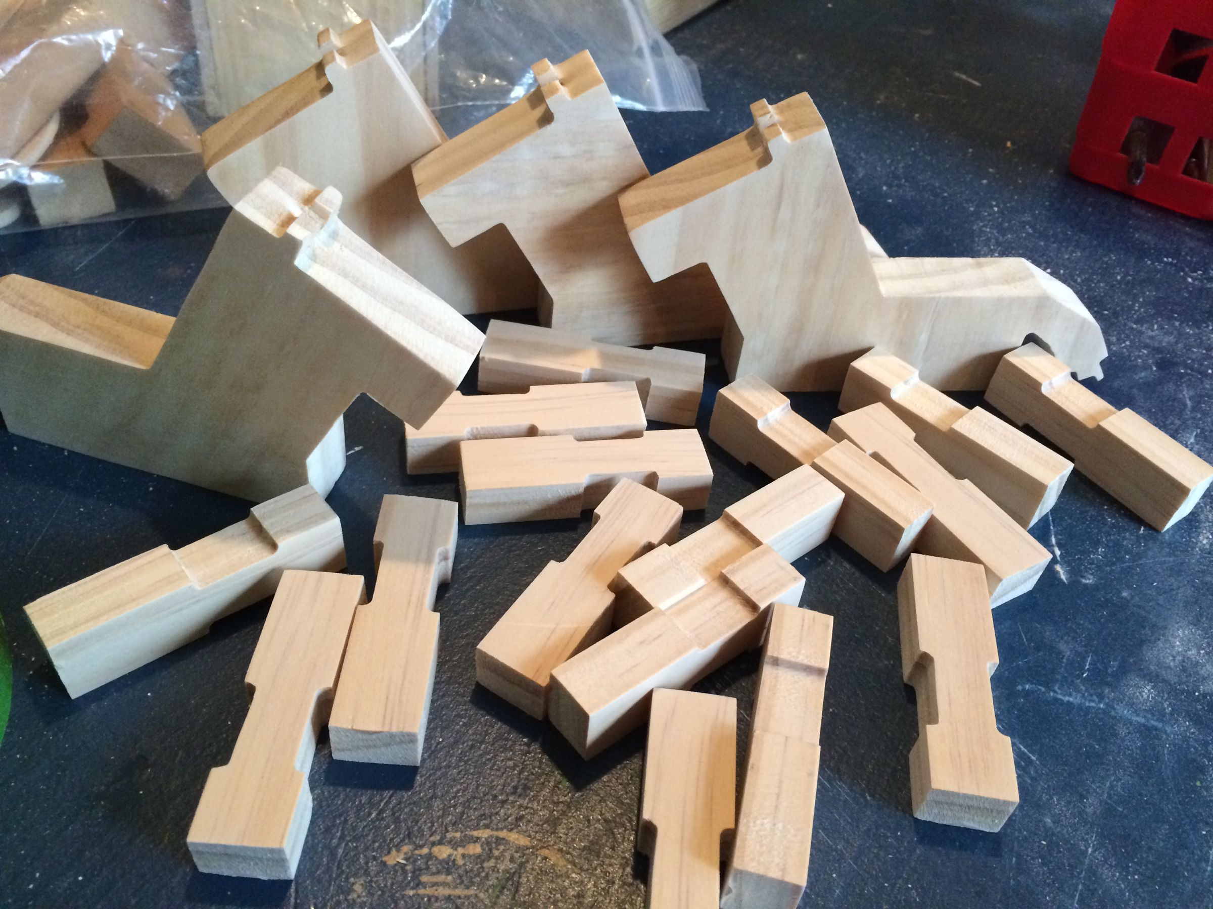 How to Make Wooden MineCraft Toys : 8 Steps (with Pictures) - Instructables