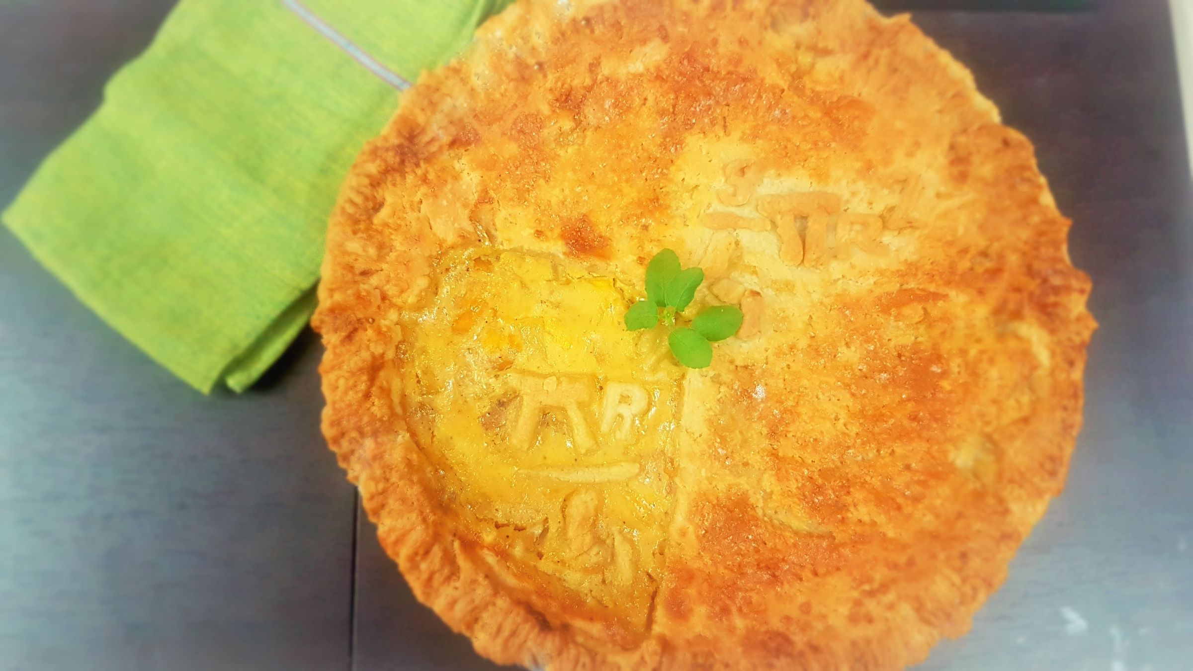 Mango Pineapple Custard Pie : 6 Steps - Instructables