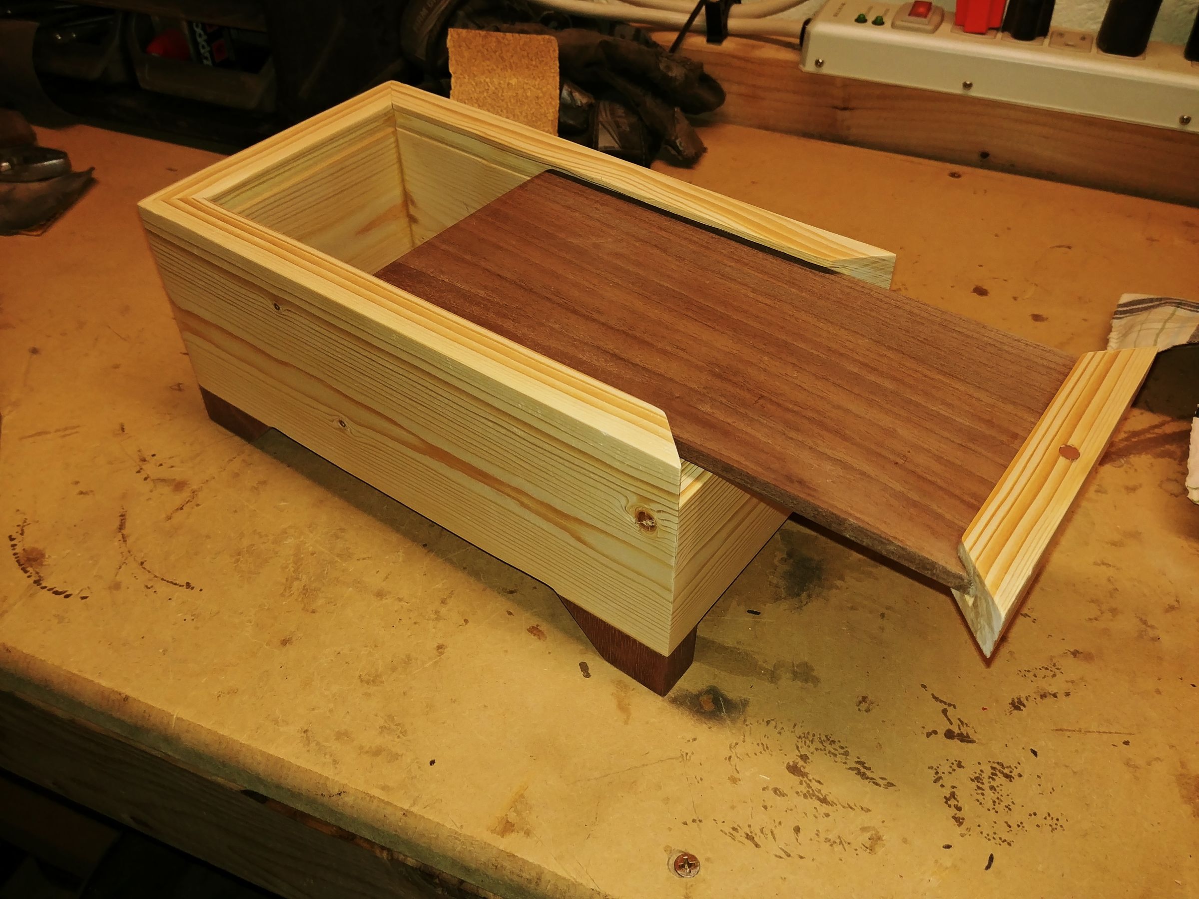 Slide Top Box With Copper Etched Plaque : 11 Steps (with Pictures ...