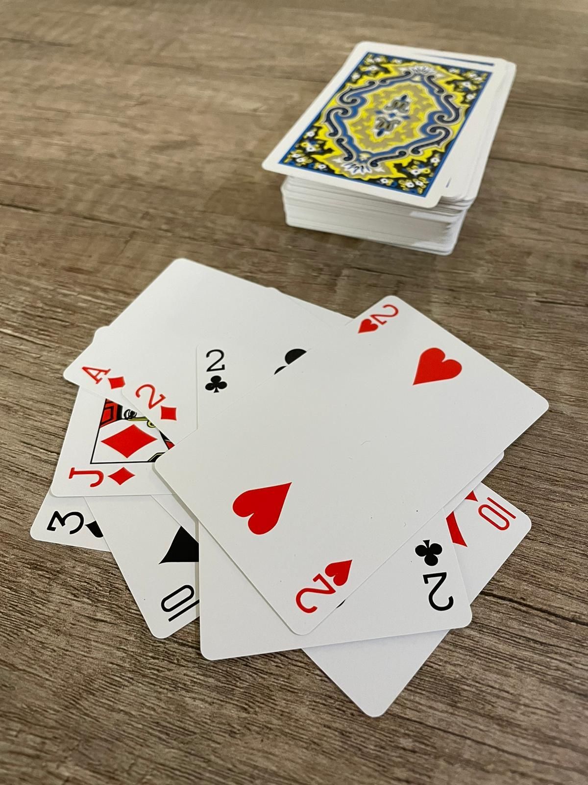 Seven - Card Game : 4 Steps - Instructables