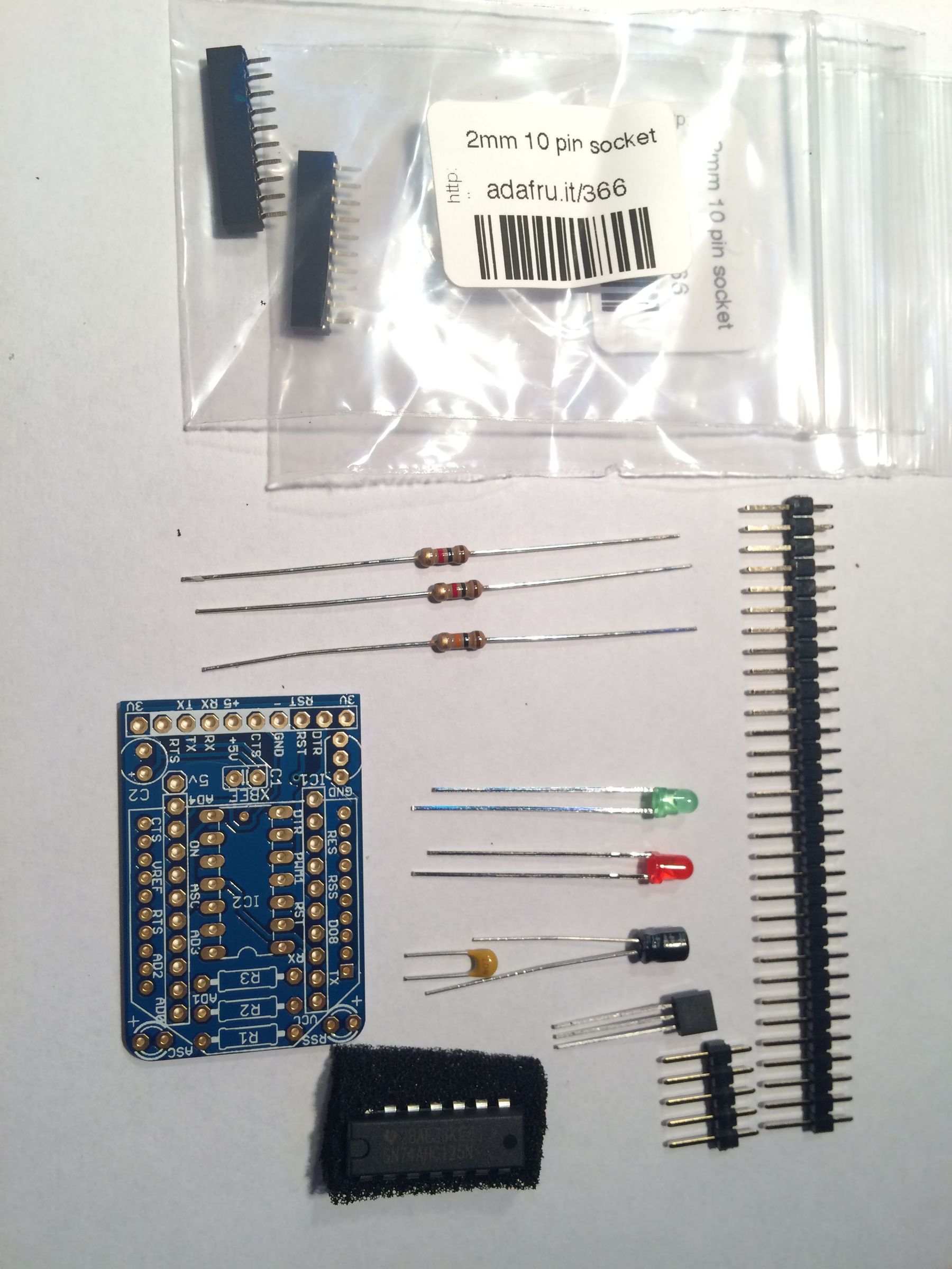 Adafruit XBee Adapter Kit : 4 Steps - Instructables