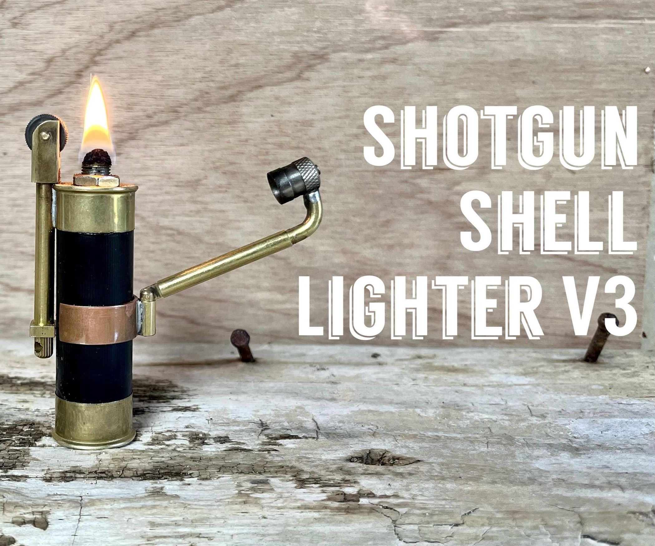 Shotgun Shell Lighter V3 : 13 Steps (with Pictures) - Instructables