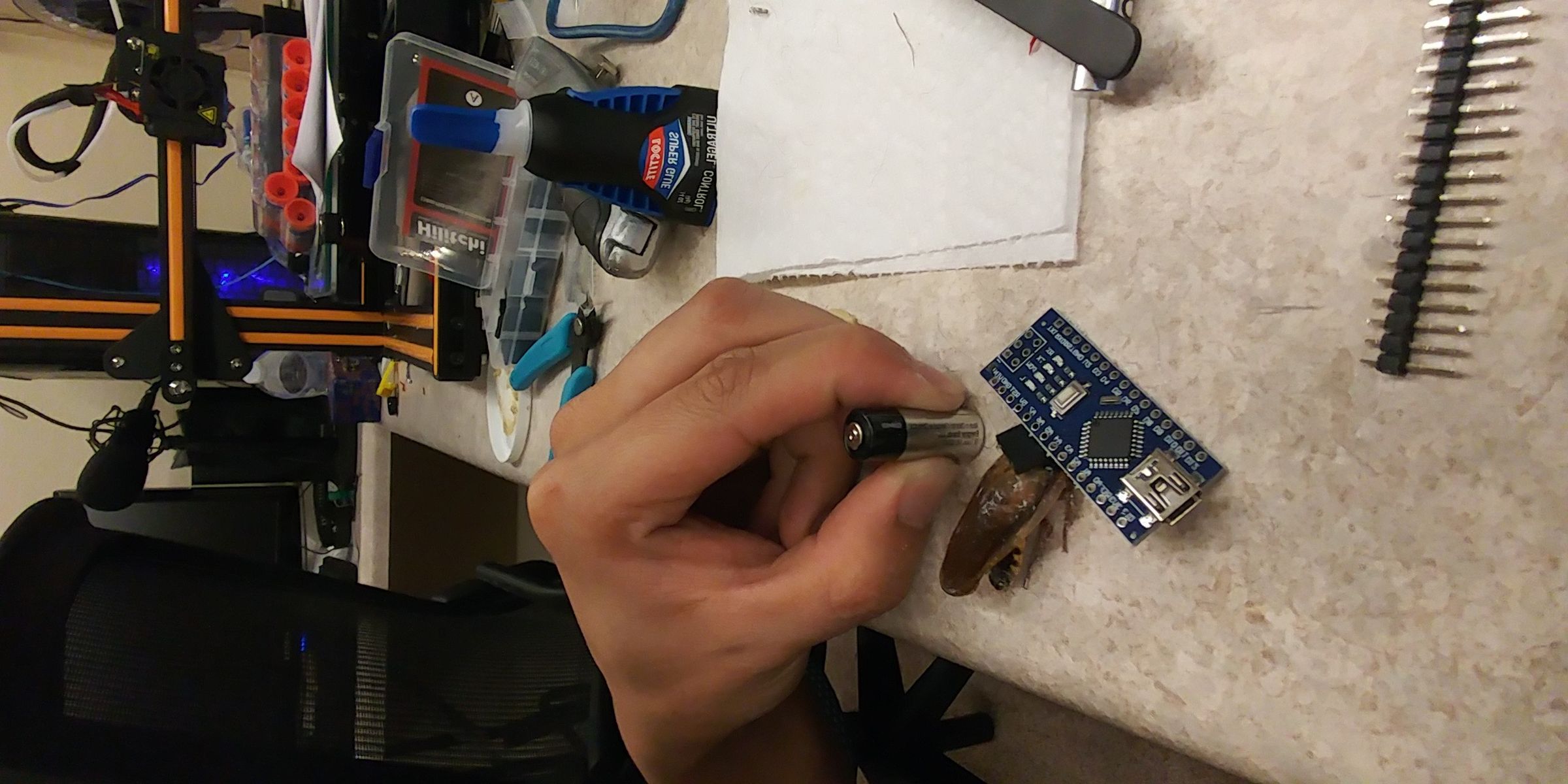 Control a Cockroach With Arduino for Under $30 : 6 Steps - Instructables