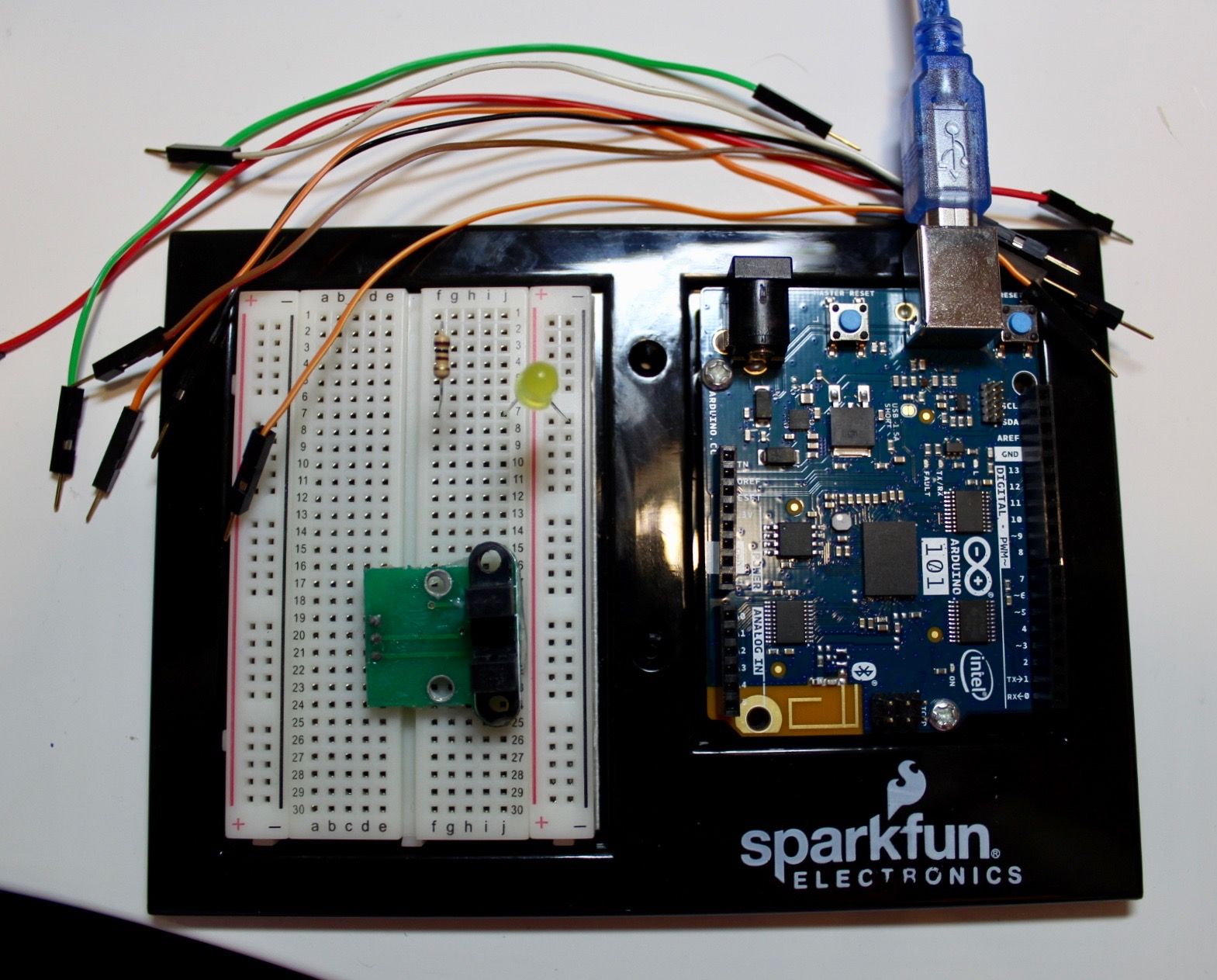 Measure Distance Traversed by a Robot With an Encoder : 4 Steps ...