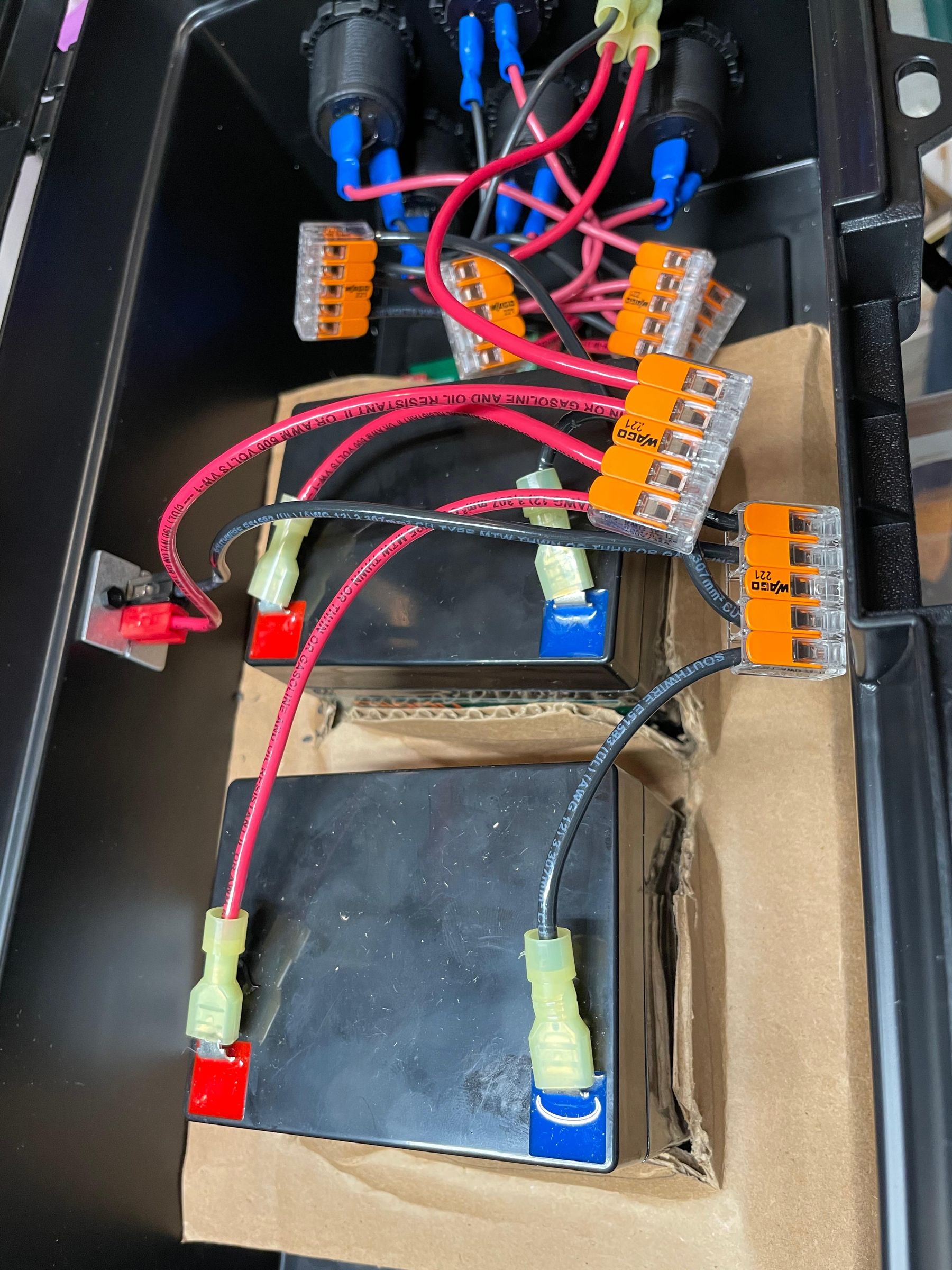 Fast Charging Portable Power Station : 7 Steps (with Pictures ...