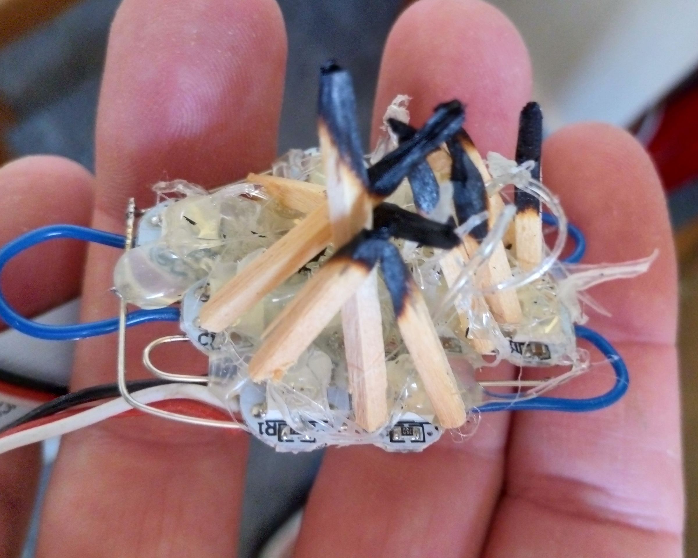 Arduino Fire. - Instructables