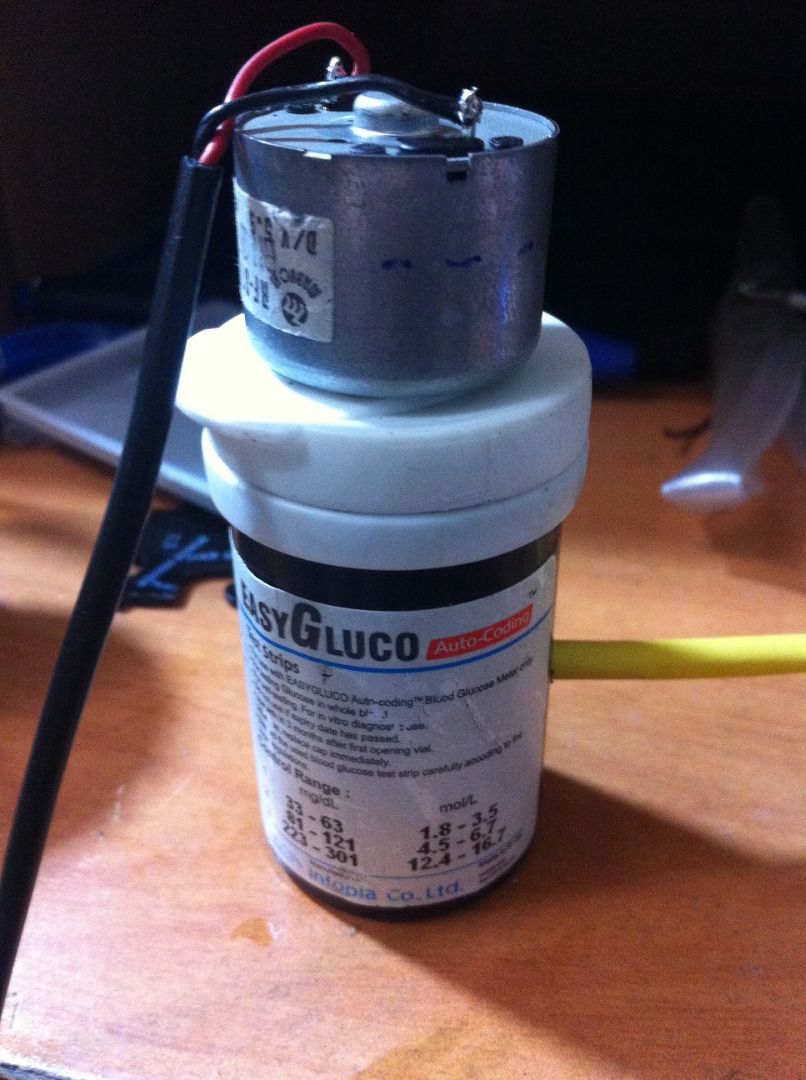 DIY Small Motor Pump : 7 Steps - Instructables