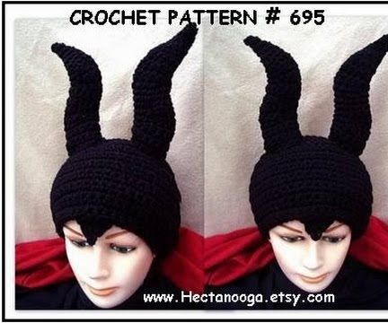 Crochet: Maleficent Hat, Video and Pattern - Instructables