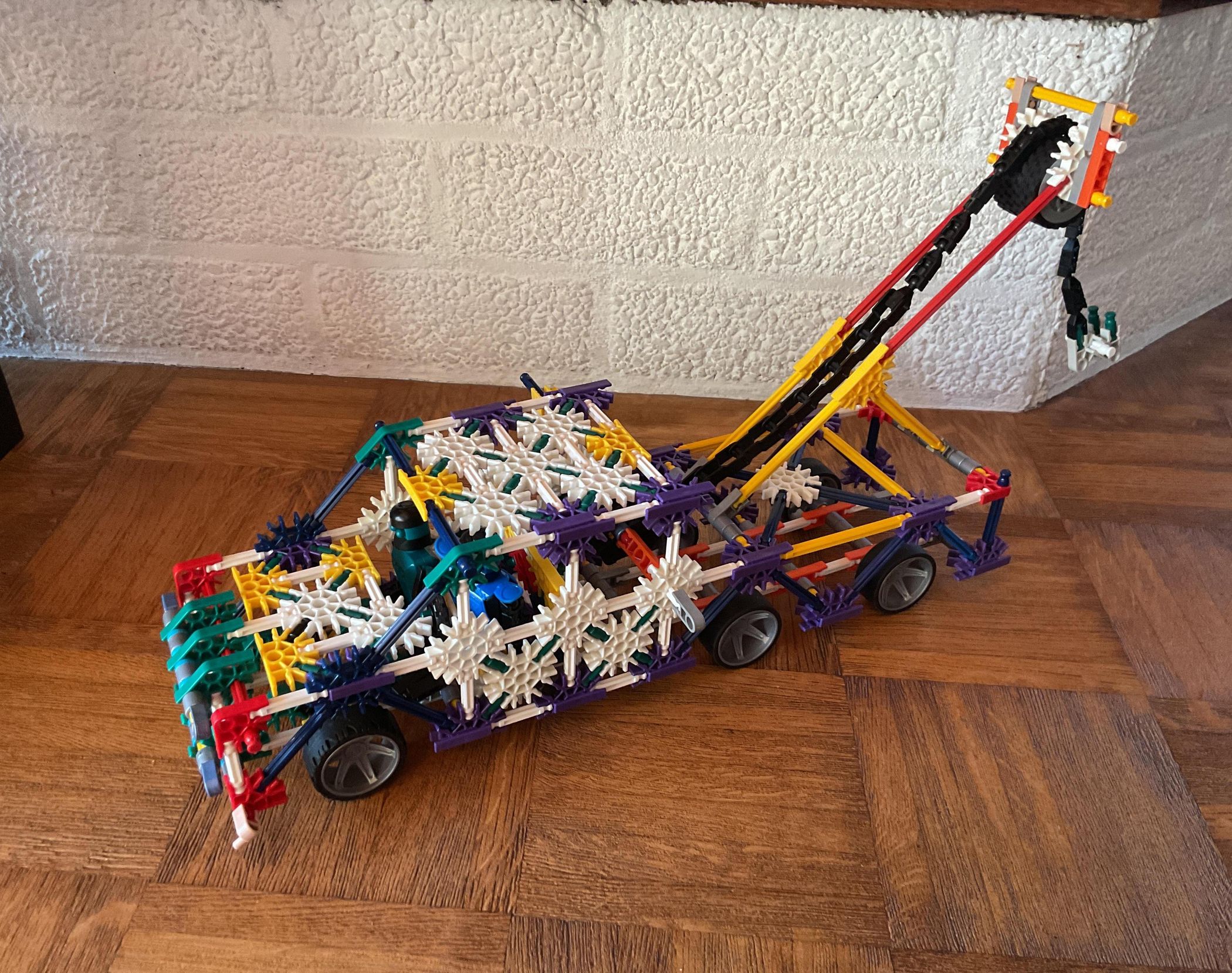 Knex Tow Truck Instructions : 5 Steps - Instructables