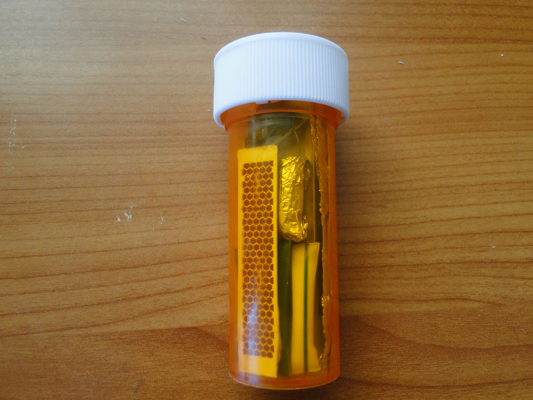 Pill Bottle Survival Kit (with Pictures) - Instructables