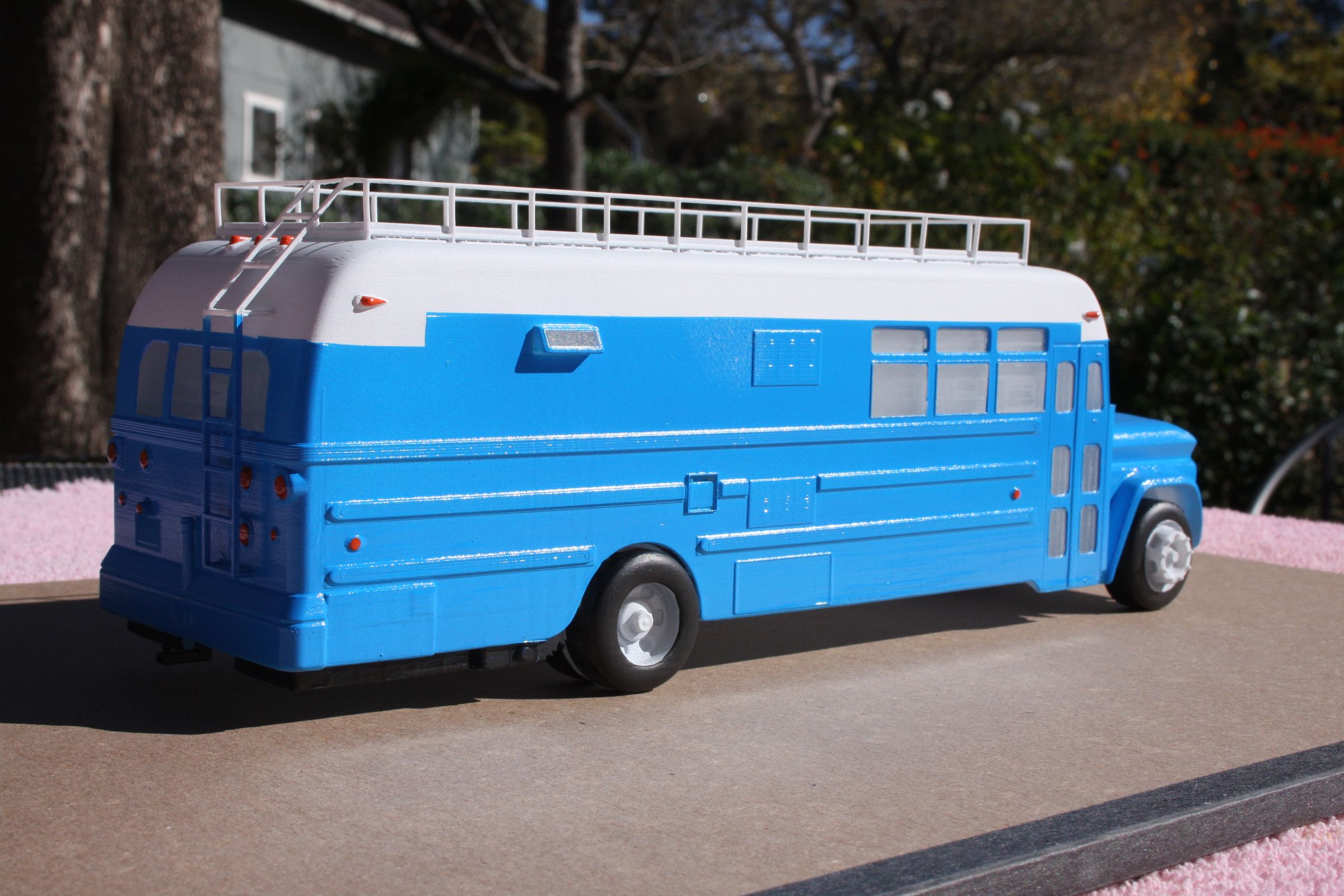 How to 3D Print a Custom Car Model (1966 Chevy Bus) : 10 Steps (with ...