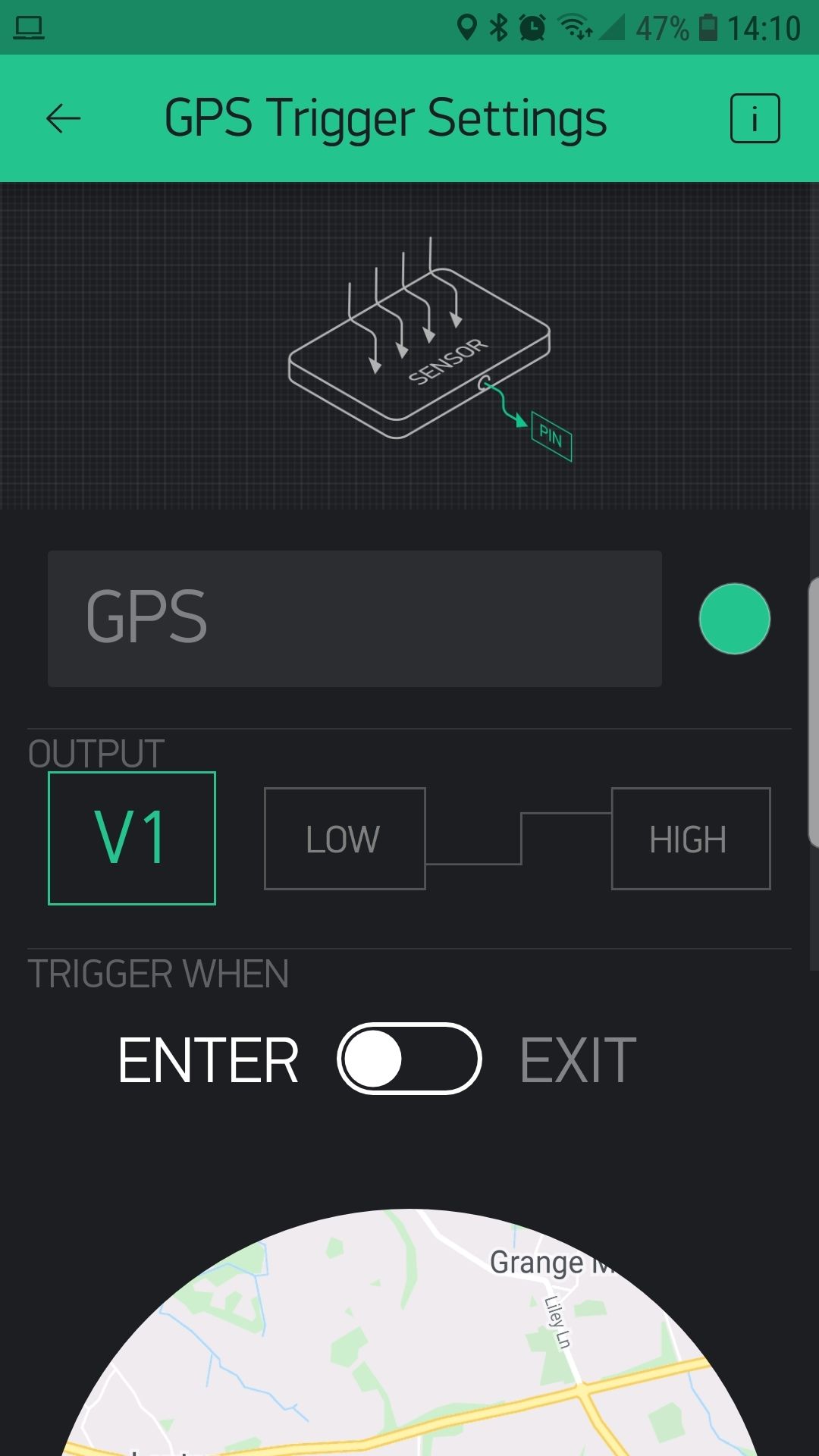 My IoT Device - GPS Trigger : 5 Steps - Instructables