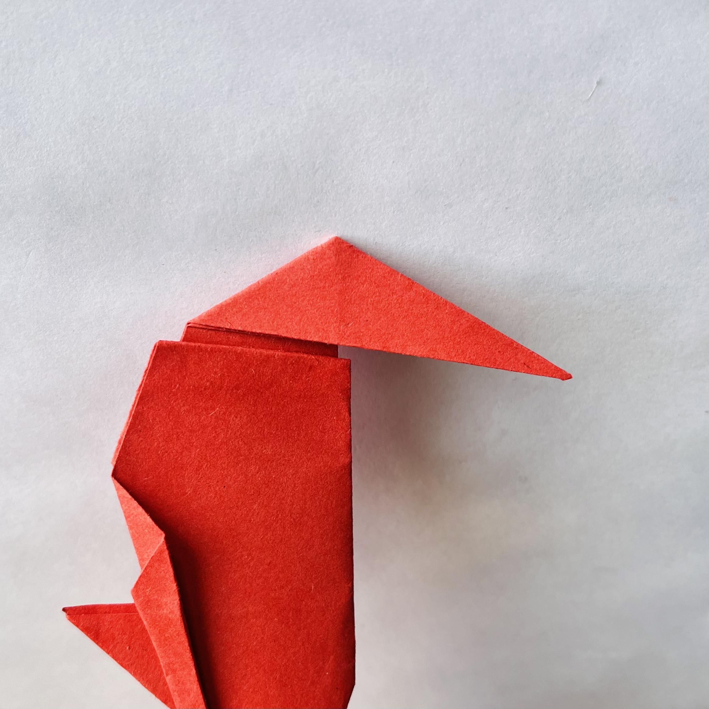 How to Fold an Origami Parrot : 13 Steps (with Pictures) - Instructables