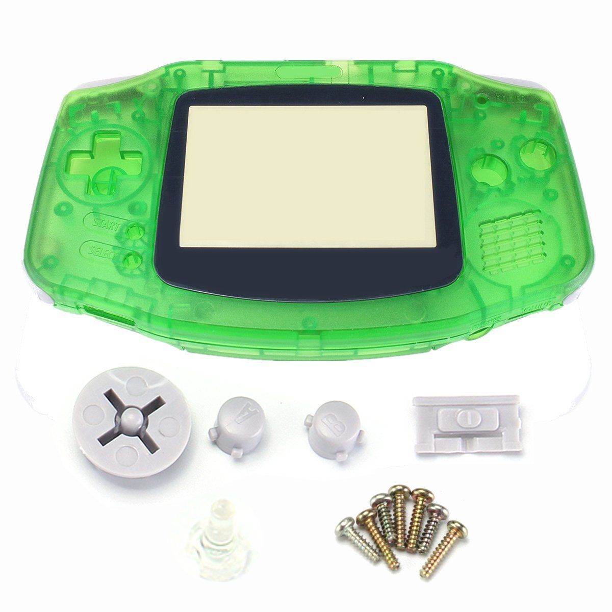 Gameboy Advance Backlight LCD Screen : 6 Steps (with Pictures ...