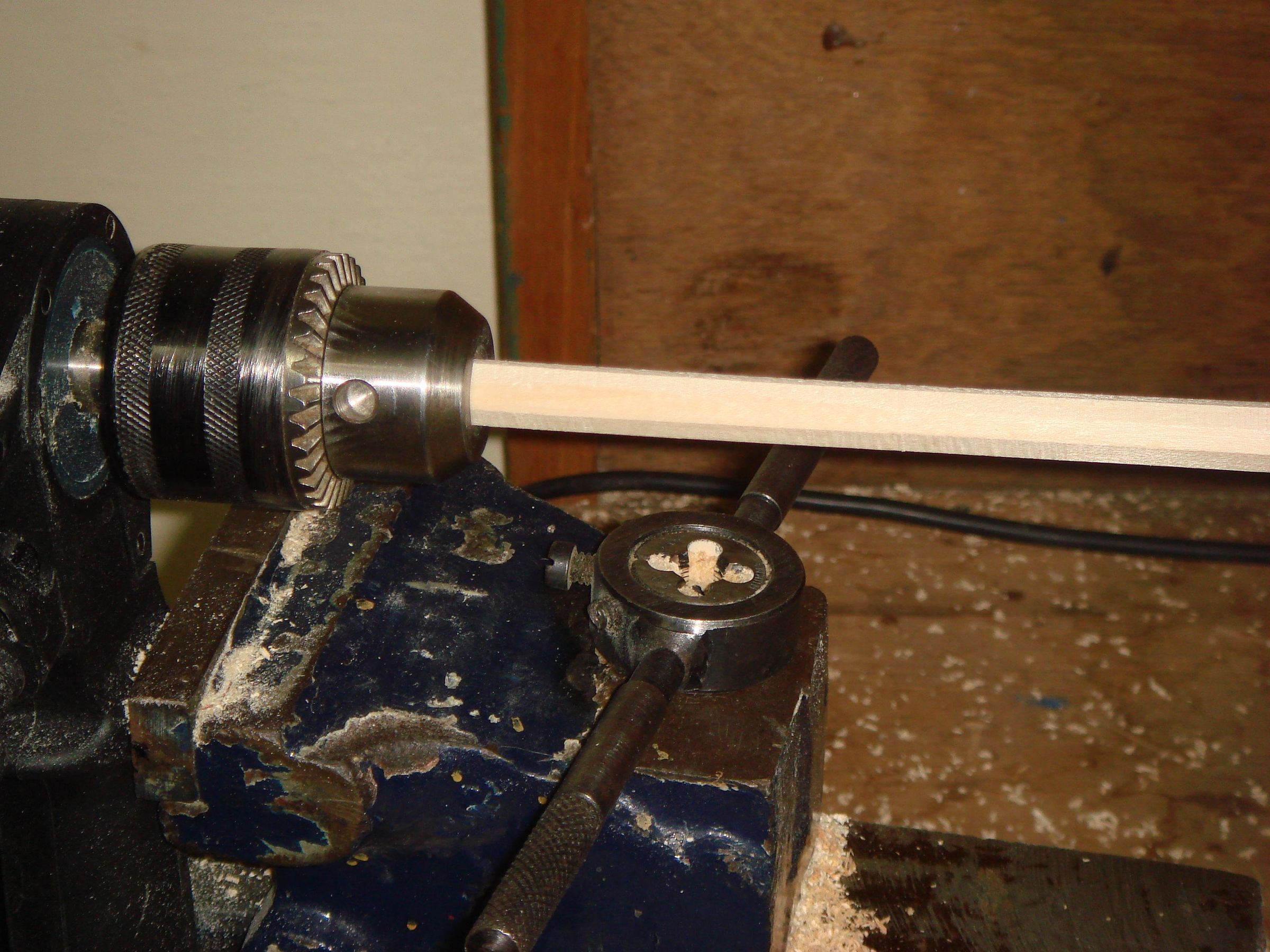 Make Wooden Dowels With a Threading Die : 5 Steps - Instructables
