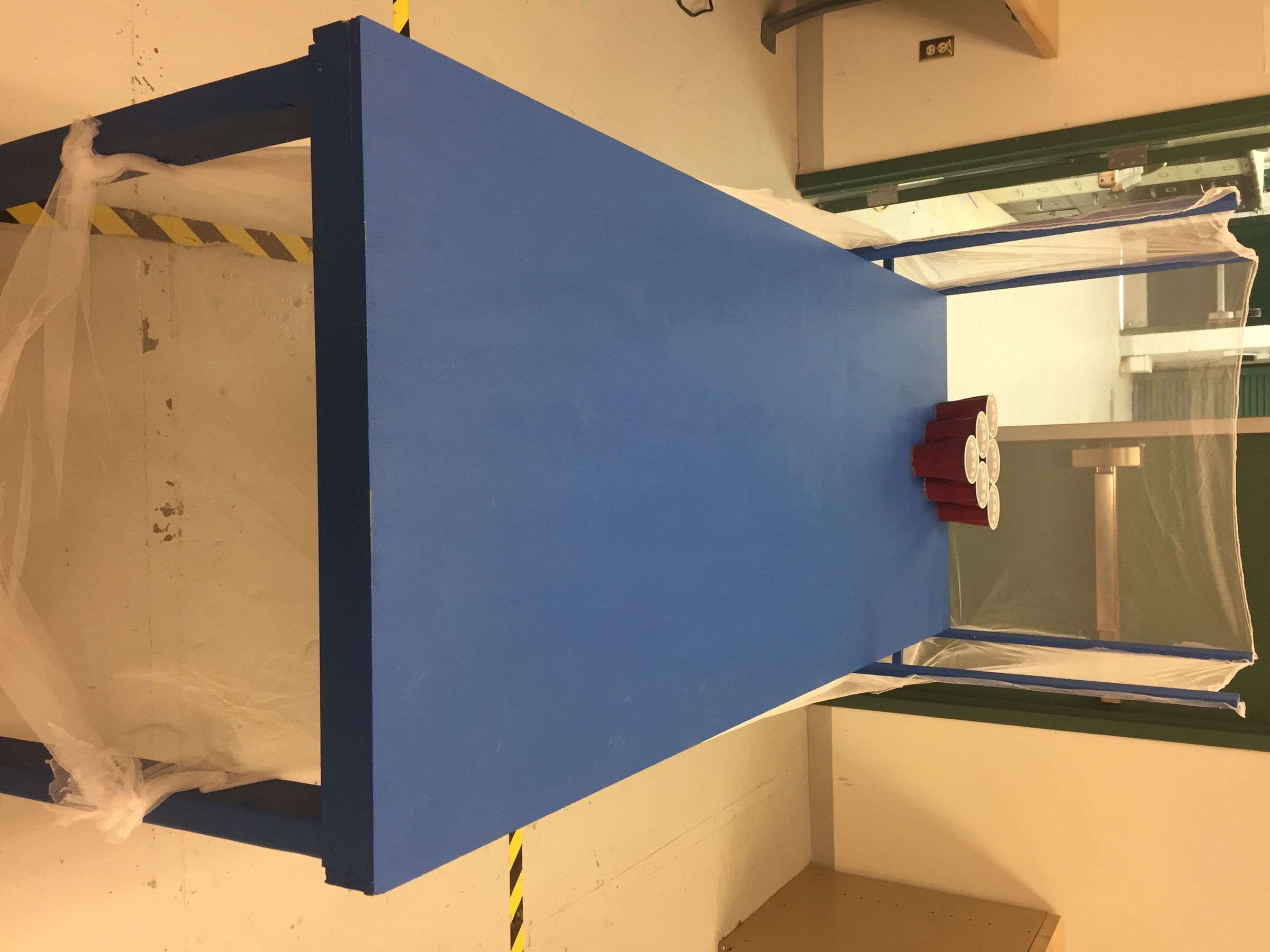 Cup-Pong Practice Table : 7 Steps - Instructables