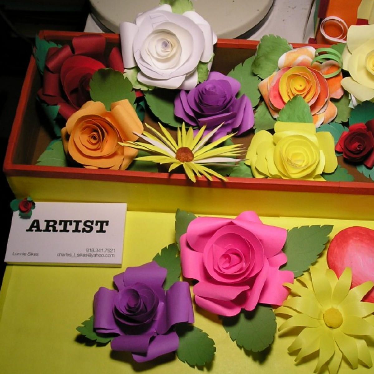 Make Bouquets of Paper Flowers : 15 Steps (with Pictures) - Instructables