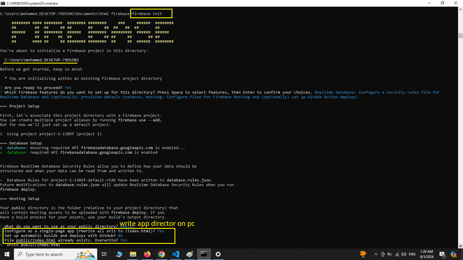 Free Firebase Hosting and Realtime Database : 7 Steps - Instructables
