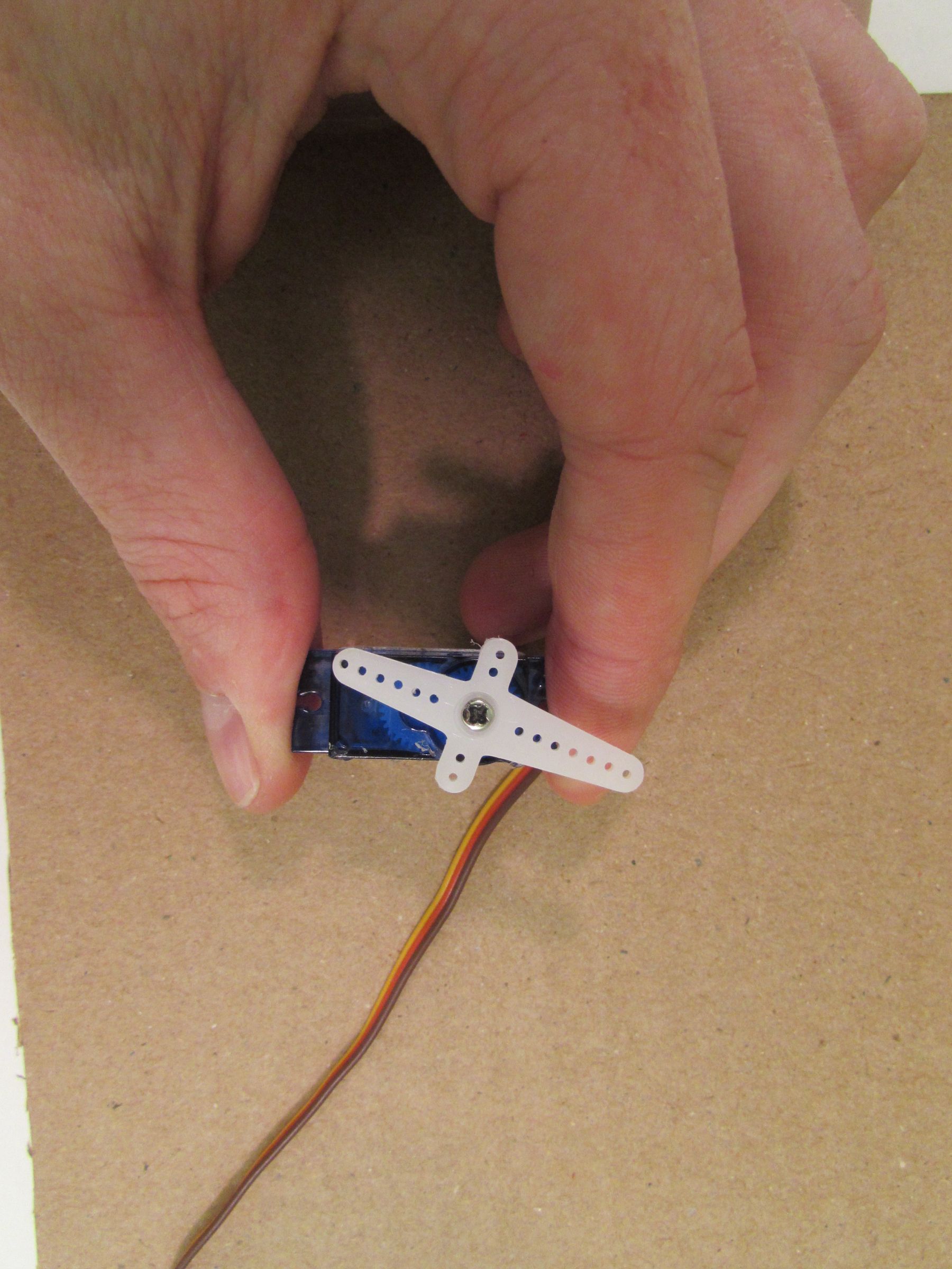Cardboard Robot Arm for Cheap Robots : 34 Steps (with Pictures ...
