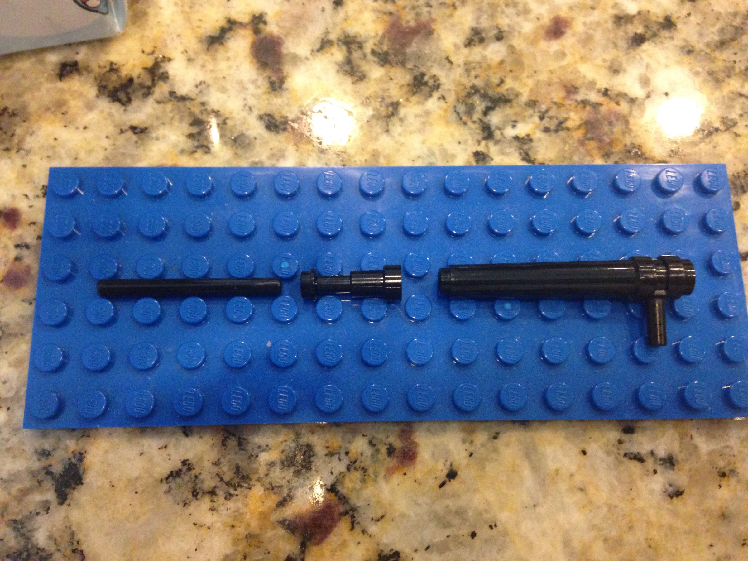 How to Make a Turret Out of Lego : 6 Steps - Instructables