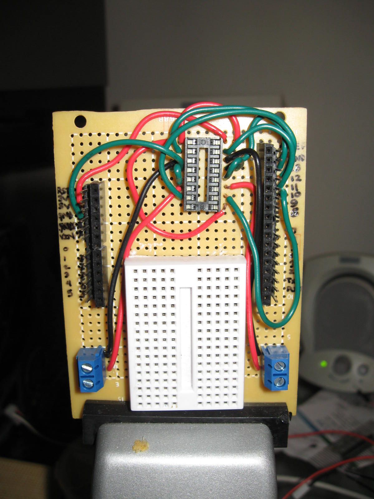Quick and Easy Arduino Compatible H-bridge Shield : 7 Steps (with ...
