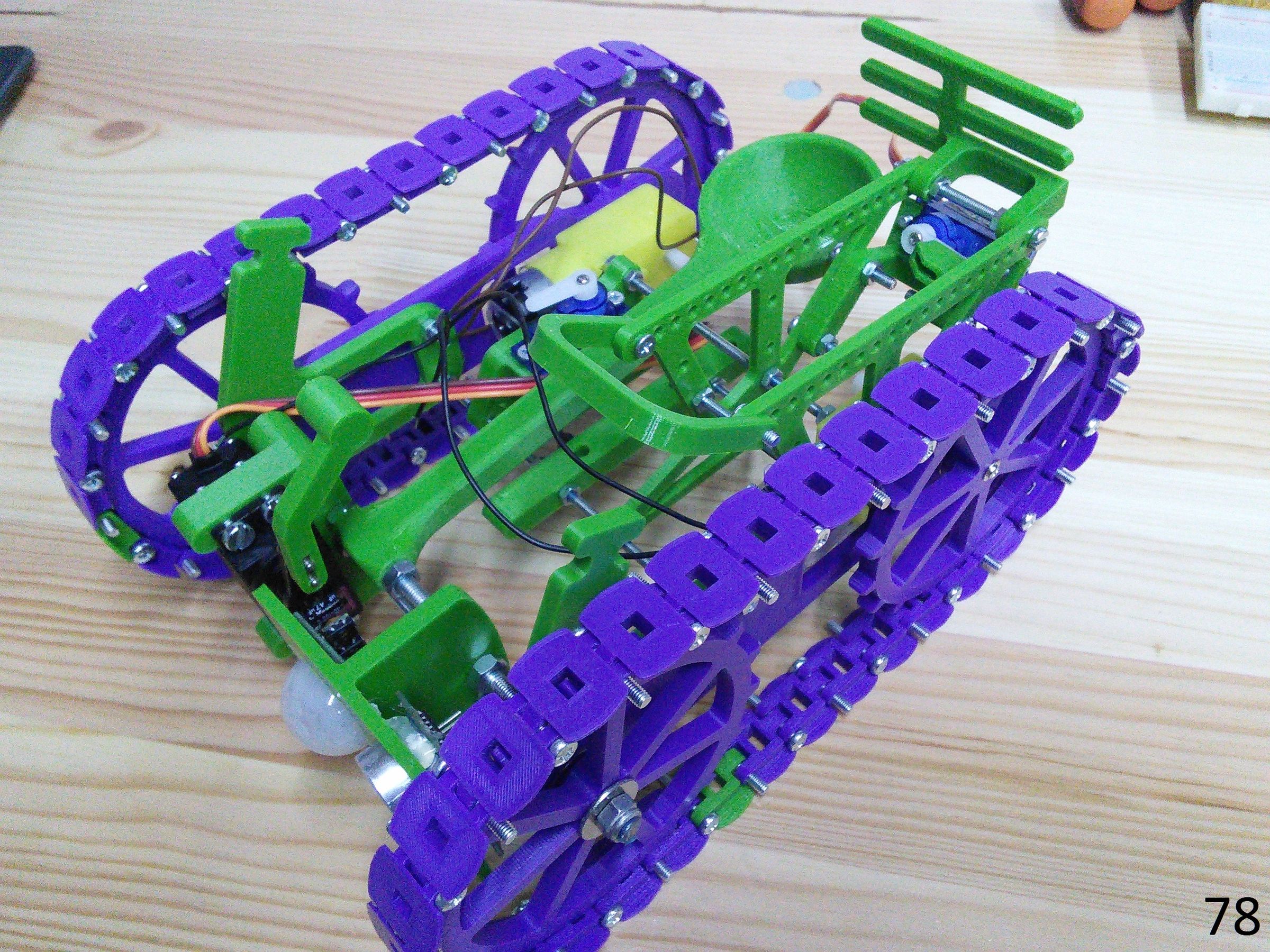HOG, BT Controlled Robot *Updated* : 8 Steps (with Pictures ...