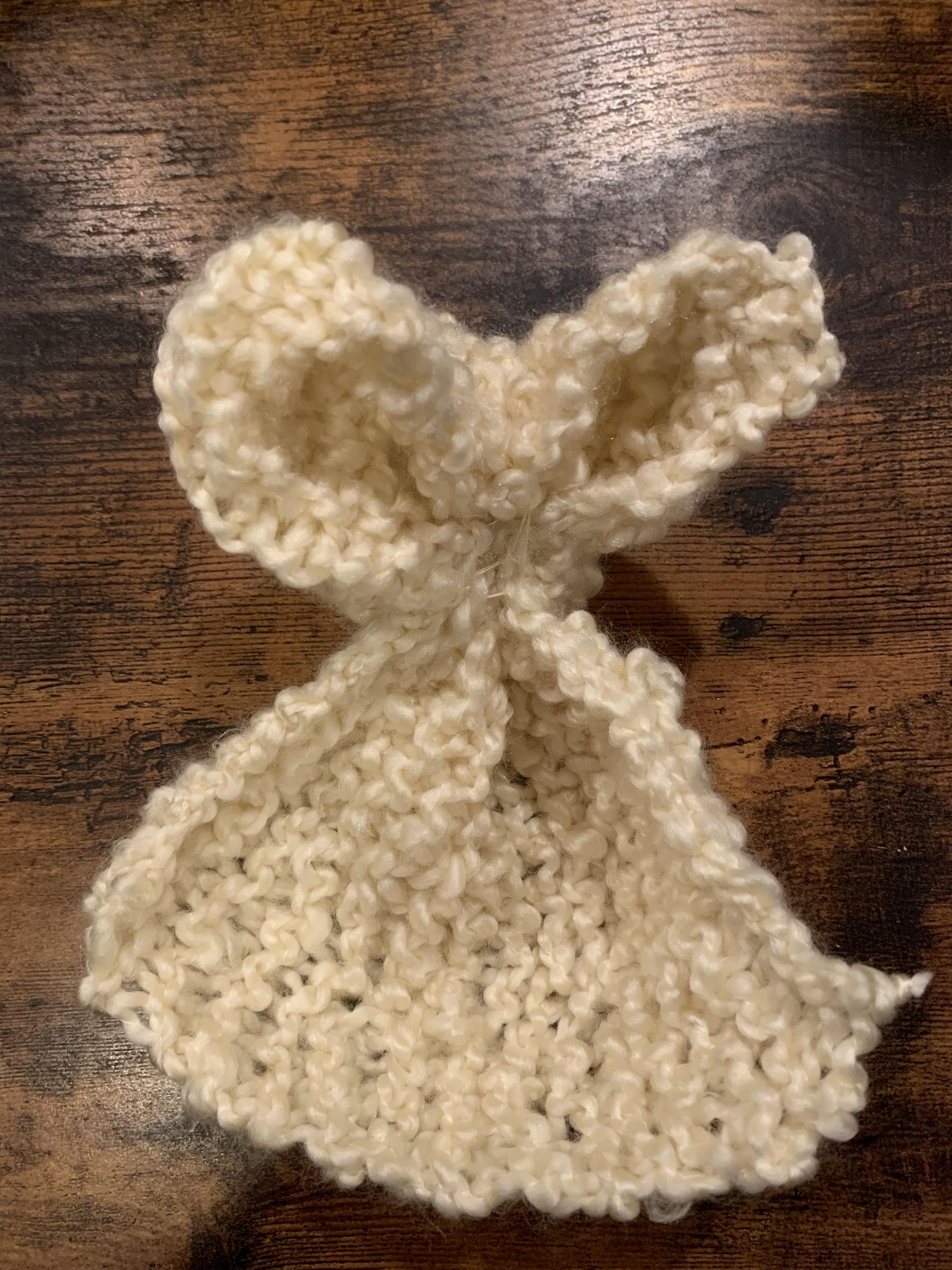 Knitted Bunny : 5 Steps - Instructables