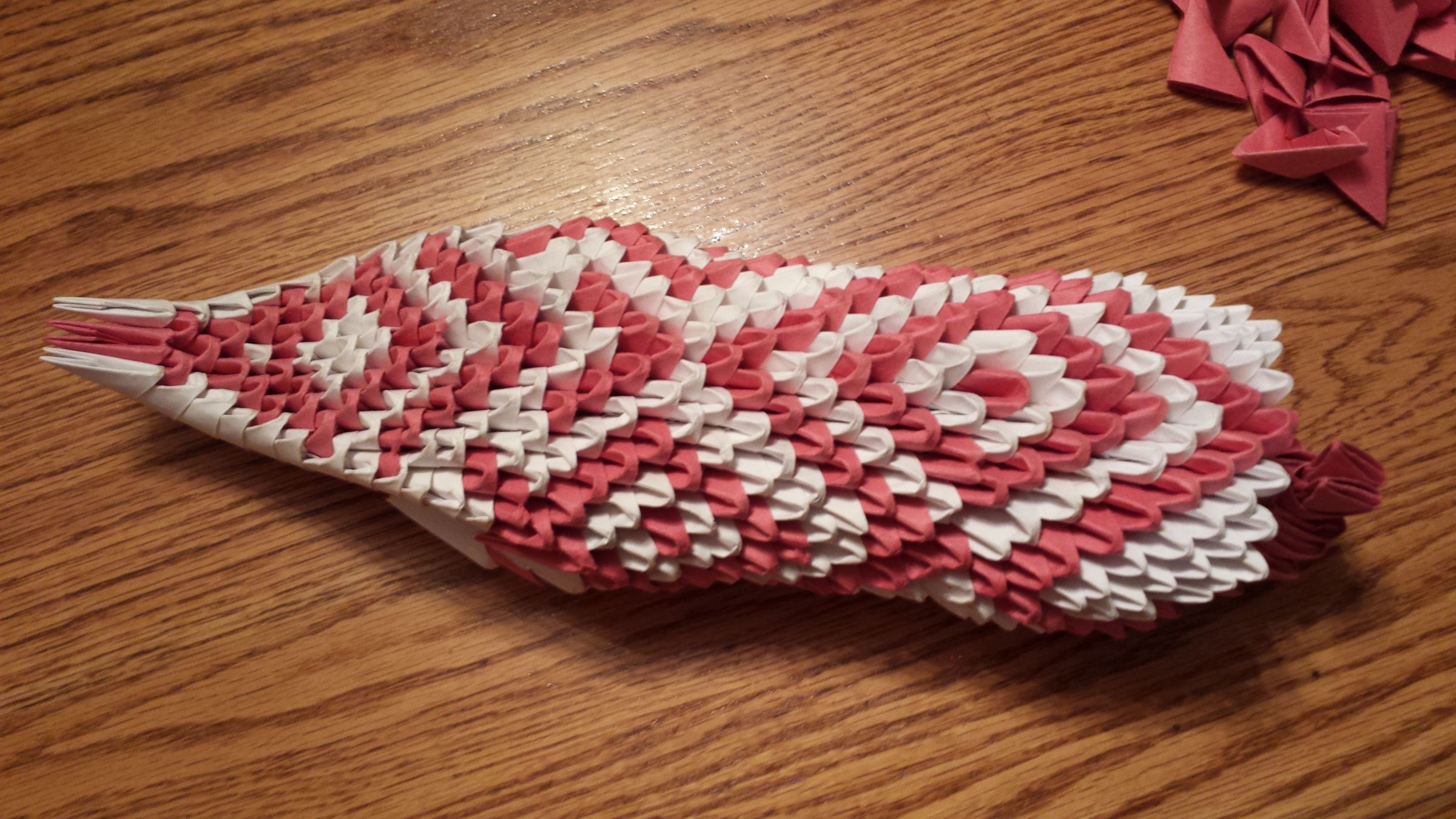 3D Origami Ultimate Dragon : 11 Steps (with Pictures) - Instructables