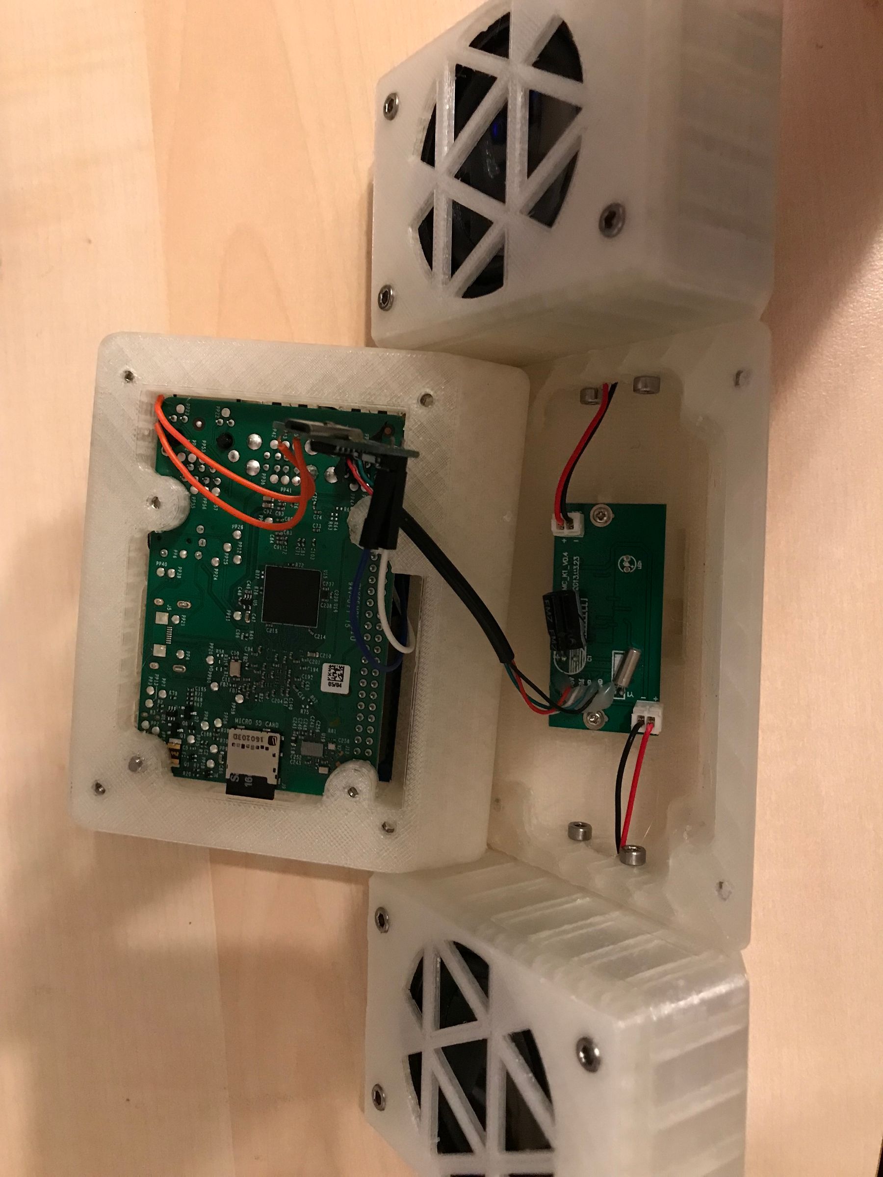 Raspberry Pi Spotify Player With 3D Printed Case : 4 Steps (with ...