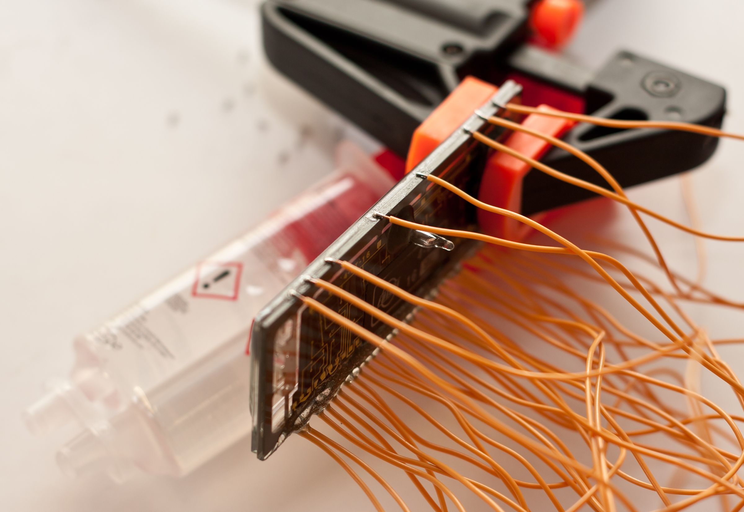 How to Fix a Wasted VFD Display (or Anything Else With Snub Pins) : 7 ...