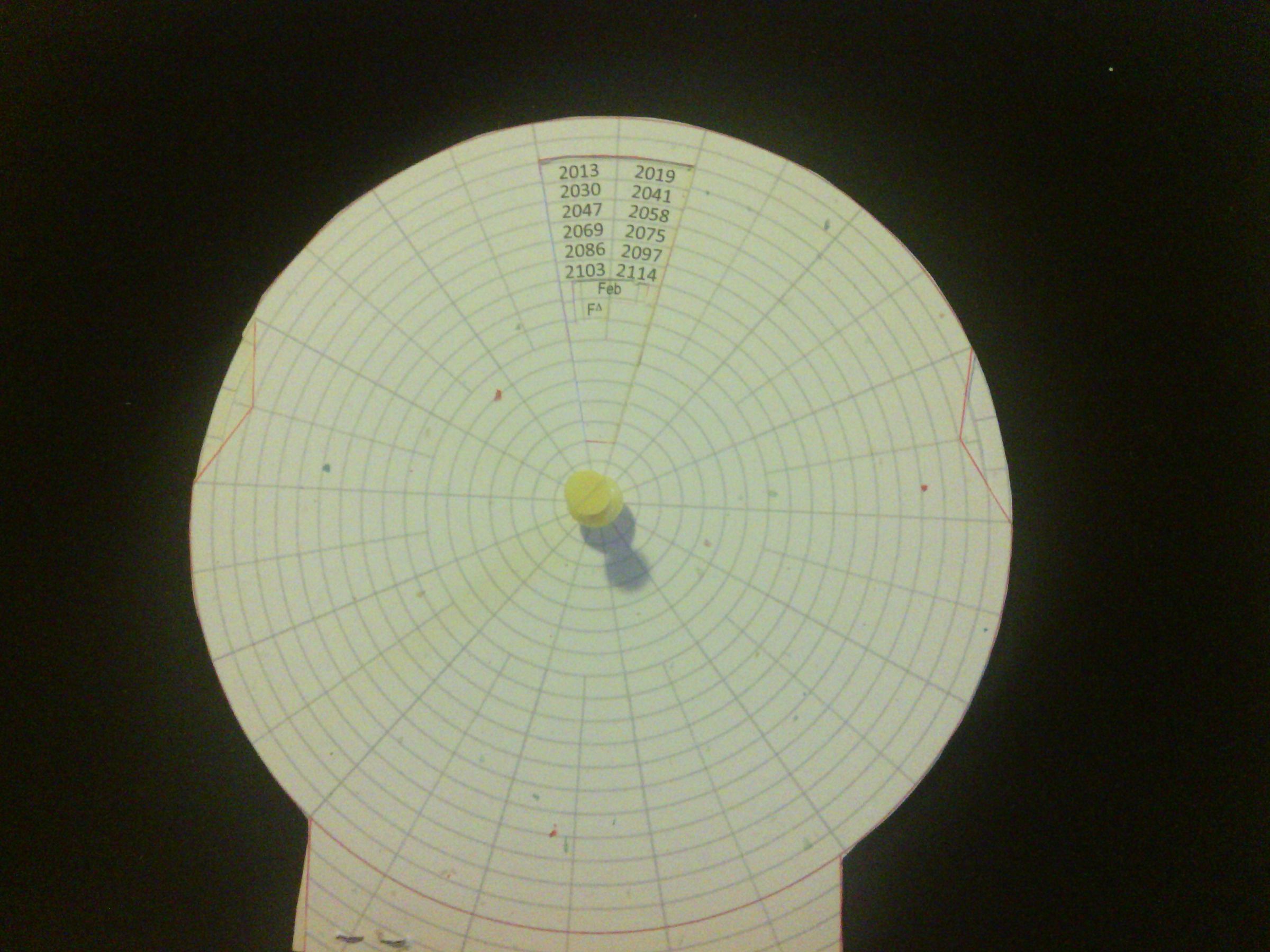 Improved Perpetual Calendar (to the Year 2124) : 10 Steps - Instructables