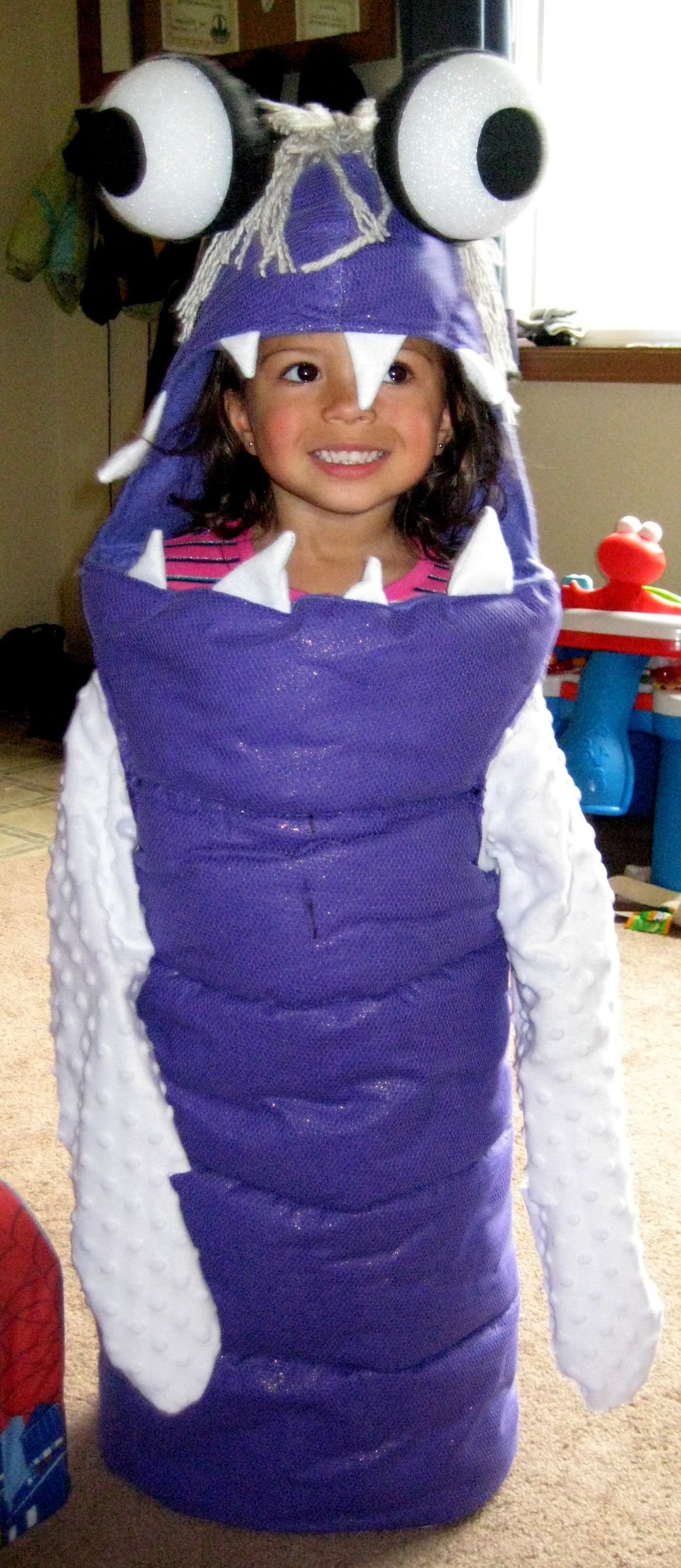 Boo Costume From Monsters Inc. : 5 Steps - Instructables