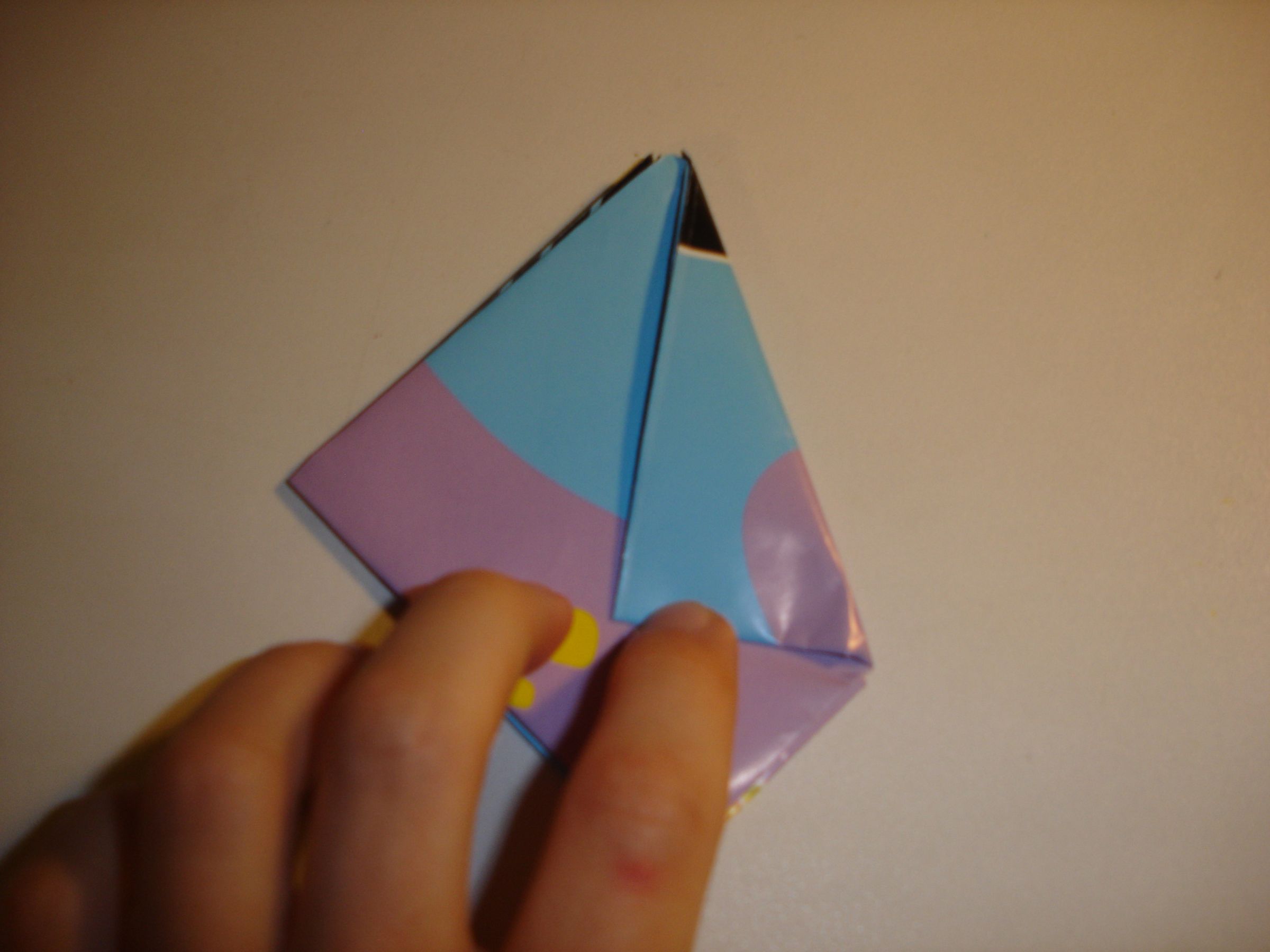 How to Make an Orogami Tulip : 8 Steps - Instructables